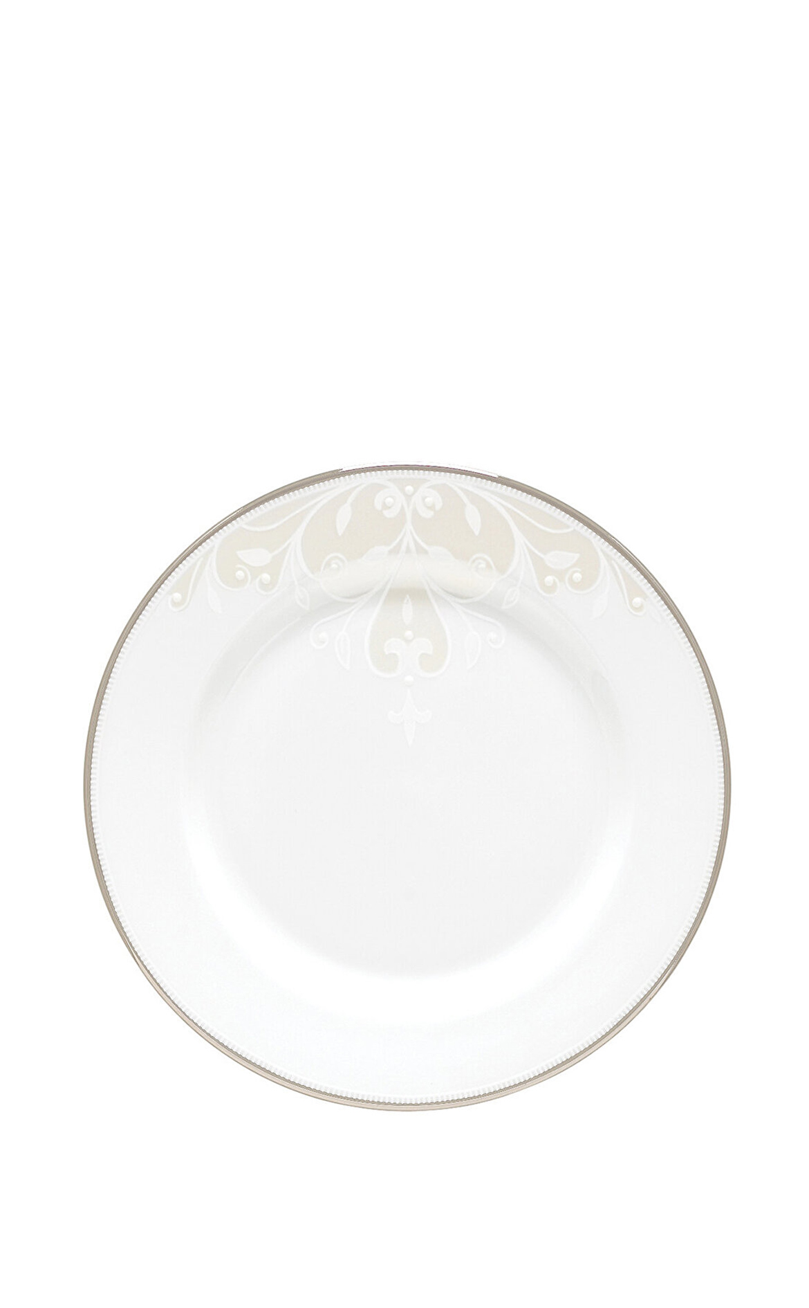 Lenox-Lenox Opal Innocence Scroll Düz Tabak 15 cm Lenox-Lenox Opal Innocence Scroll Düz Tabak 15 cm
