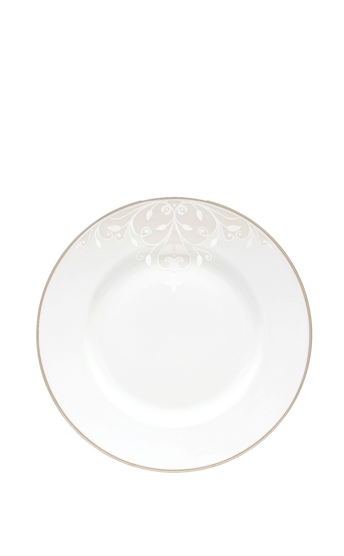 Lenox-Lenox Opal Innocence Scroll Düz Tabak 27 cm Lenox-Lenox Opal Innocence Scroll Düz Tabak 27 cm