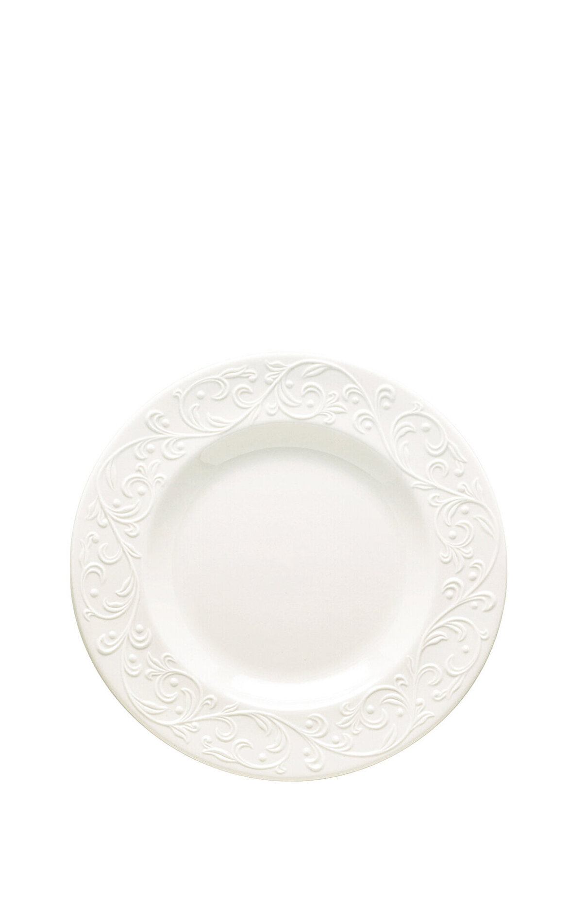 Lenox-Lenox Opal Innocence Carved Düz Tabak 23 cm Lenox-Lenox Opal Innocence Carved Düz Tabak 23 cm