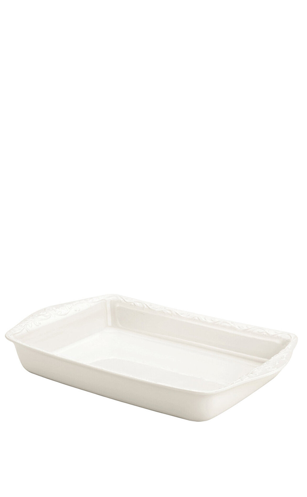 Lenox-Lenox Opal Innocence Carved Fırın Kabı Lenox-Lenox Opal Innocence Carved Fırın Kabı