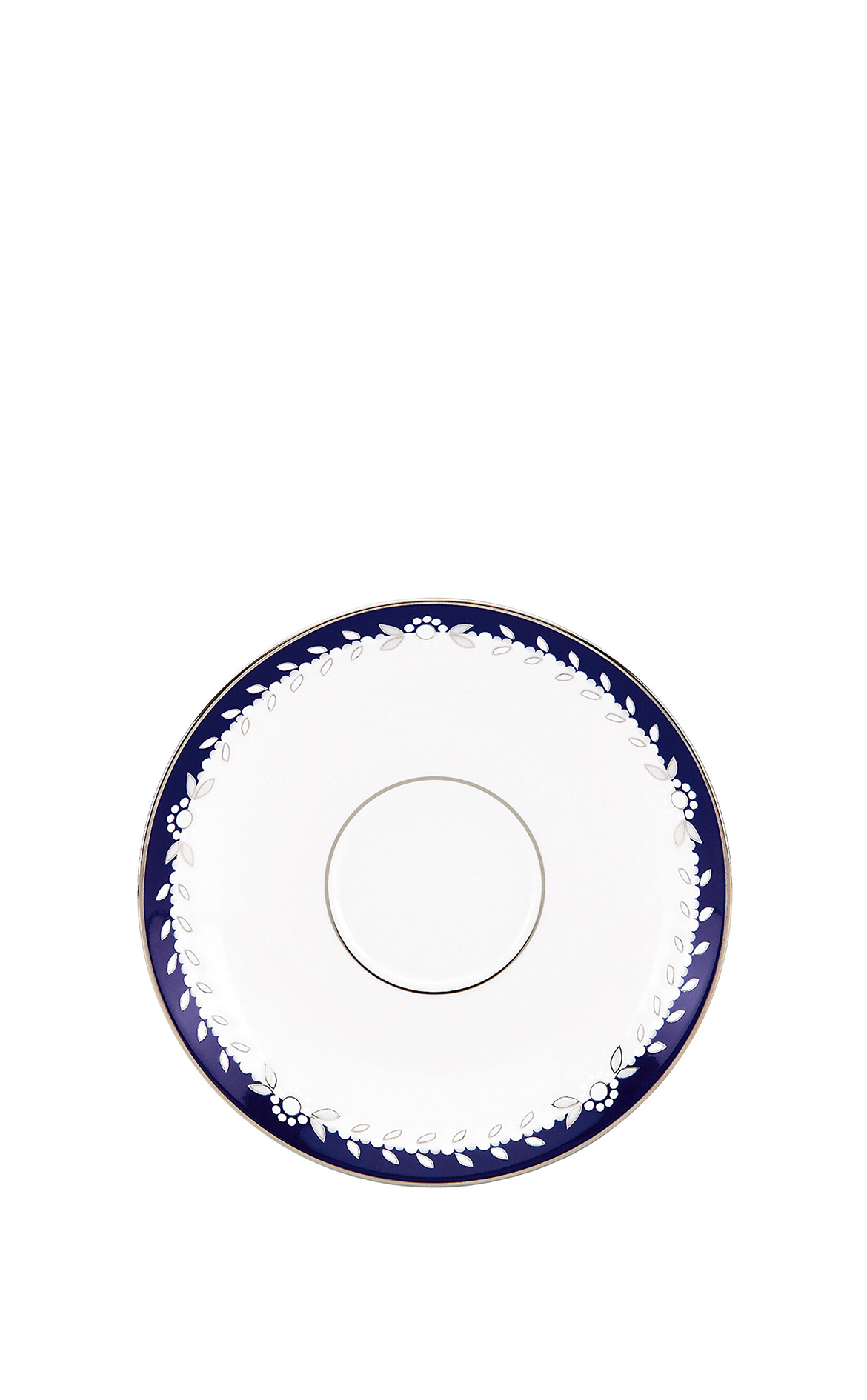 Lenox-Lenox Marchesa Empire Pearl İndigo Kahve/Çay Tabağı Lenox-Lenox Marchesa Empire Pearl İndigo Kahve/Çay Tabağı