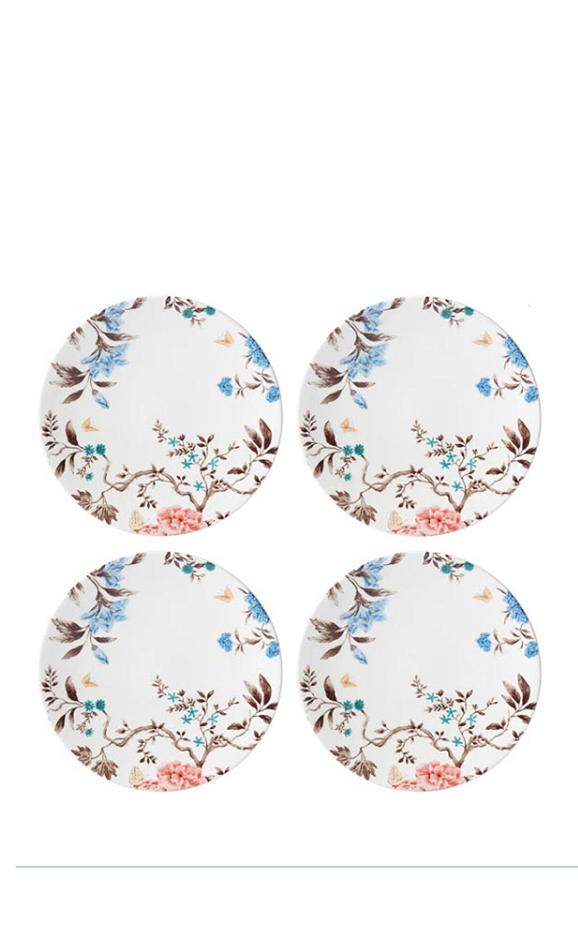 Lenox-Lenox Sprig & Vine Düz Tabak 29cm, 4'lü Set