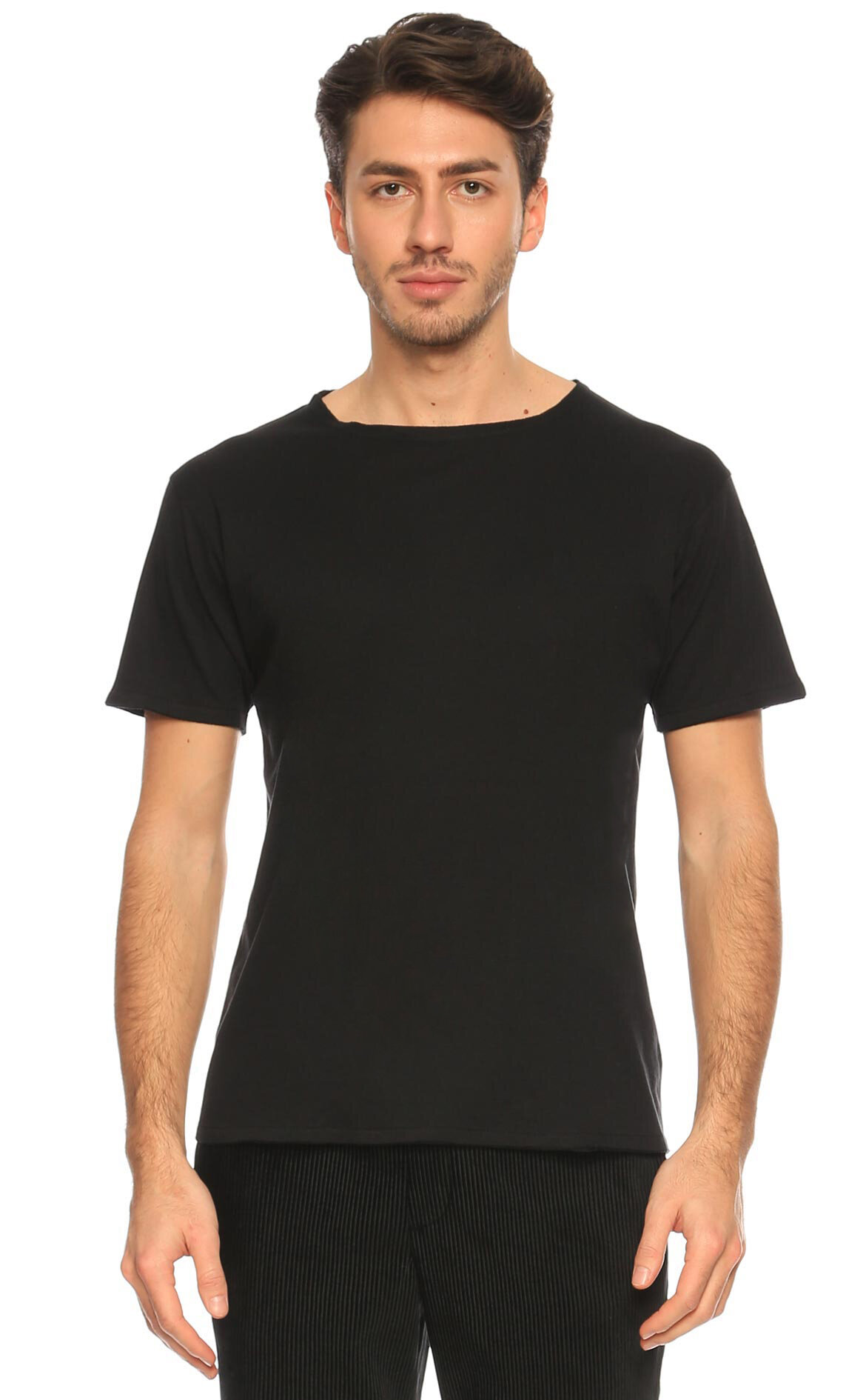 Museum-Museum Siyah T-shirt