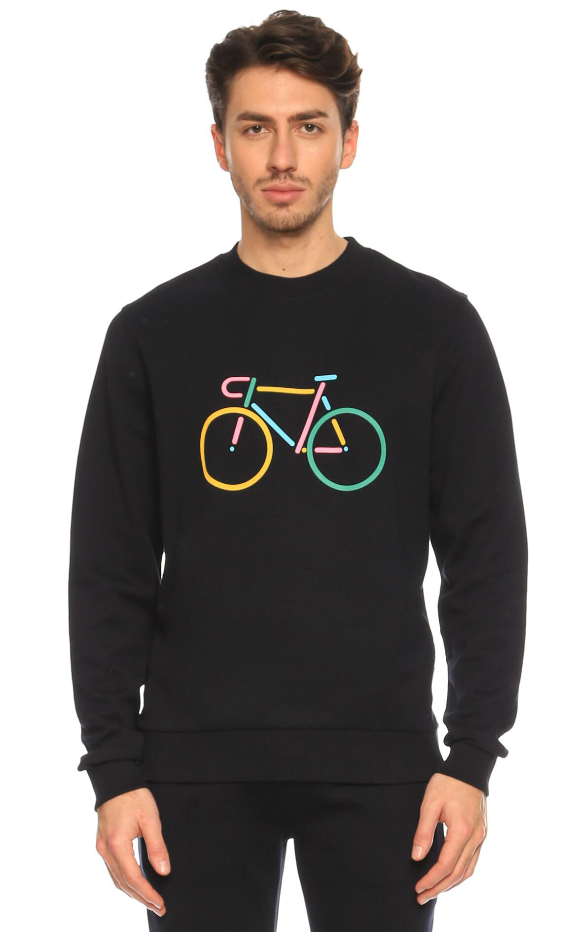 John Frank-John Frank Lacivert Sweathirt