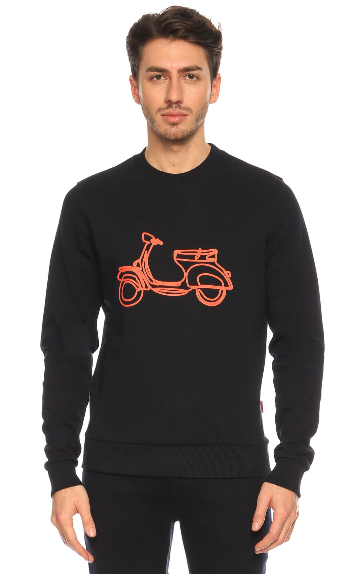 John Frank-John Frank Lacivert Sweathirt