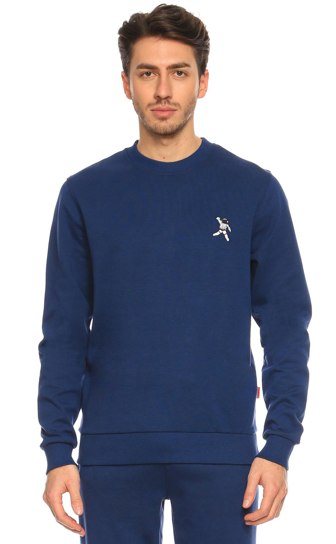 John Frank-John Frank Saks Mavisi Sweatshirt