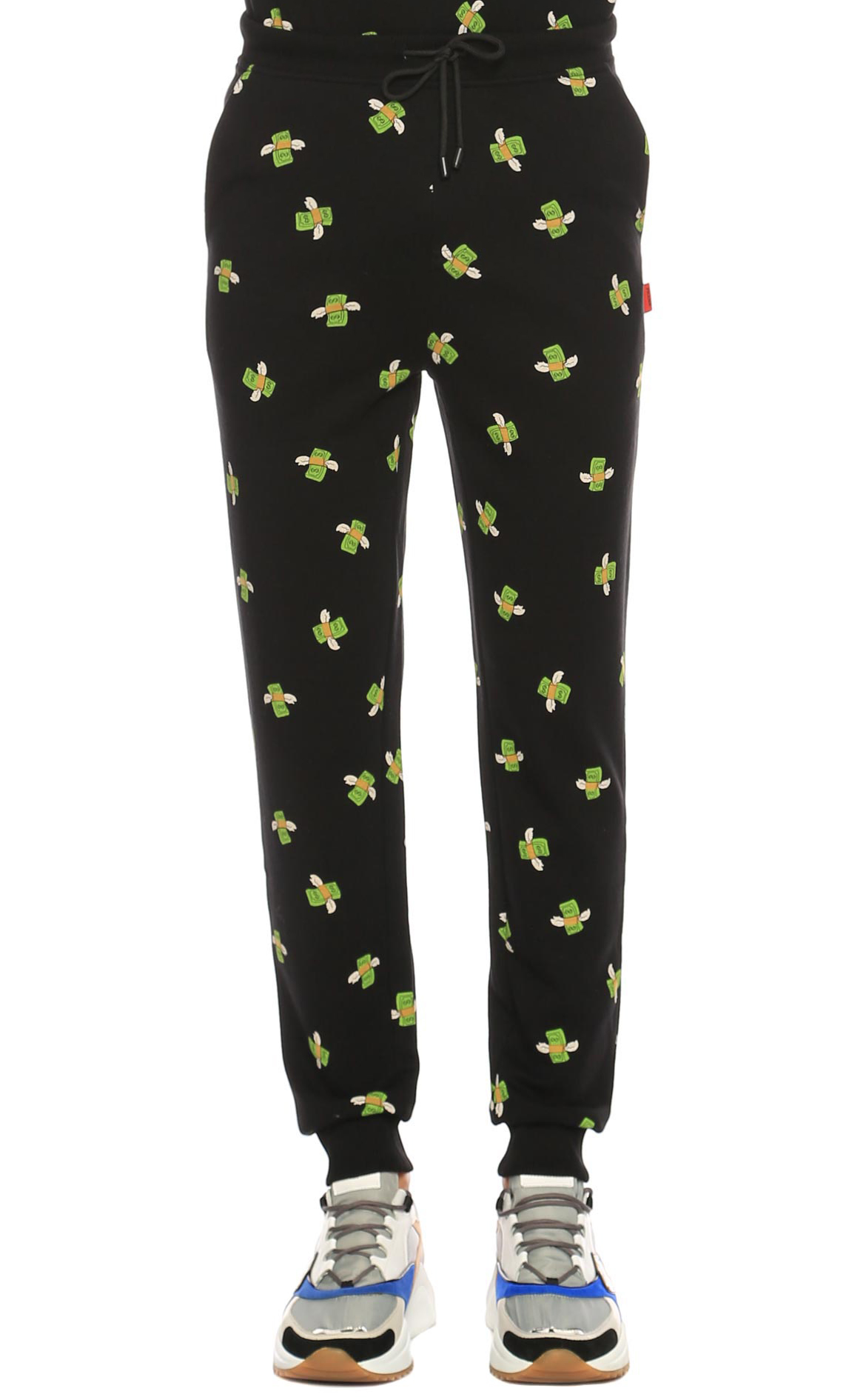 John Frank-John Frank Siyah Eşofman Altı John Frank-John Frank Siyah Eşofman Altı