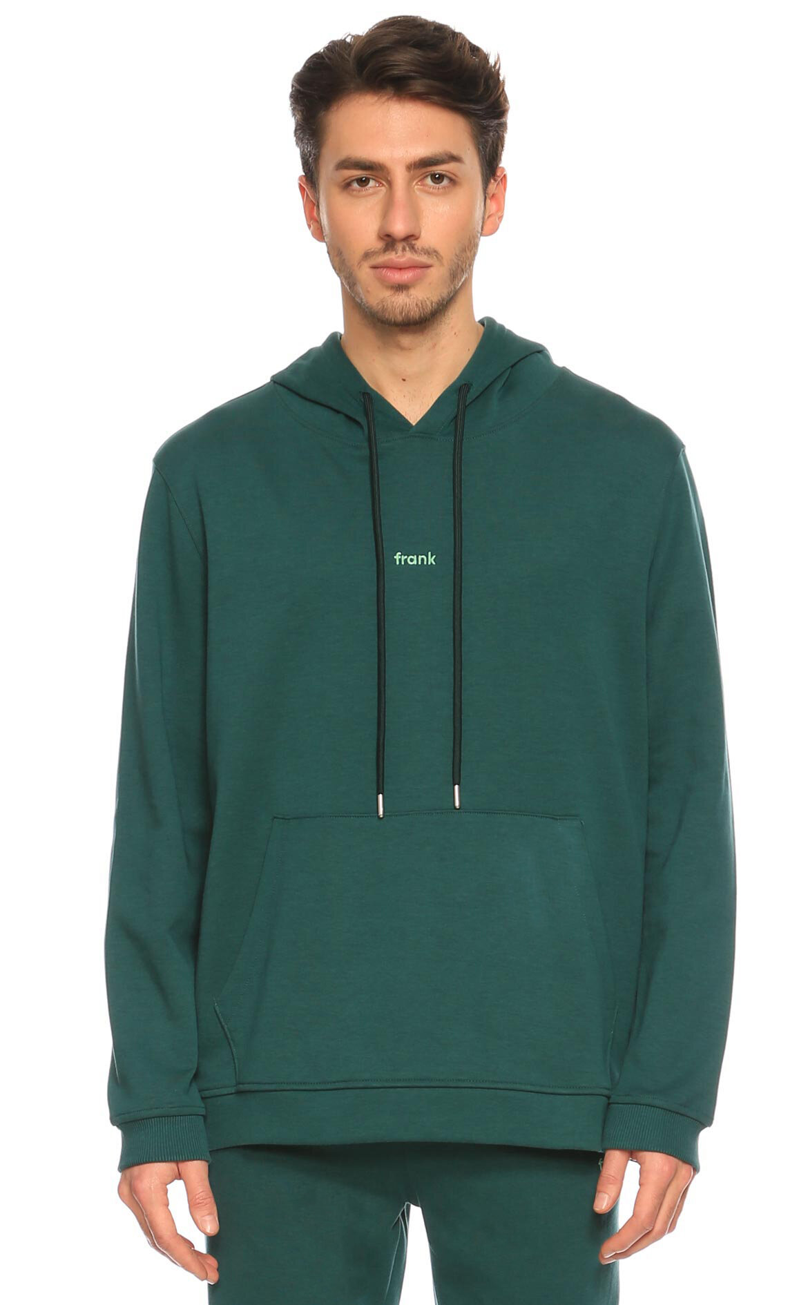 John Frank-John Frank Yeşil Sweatshirt