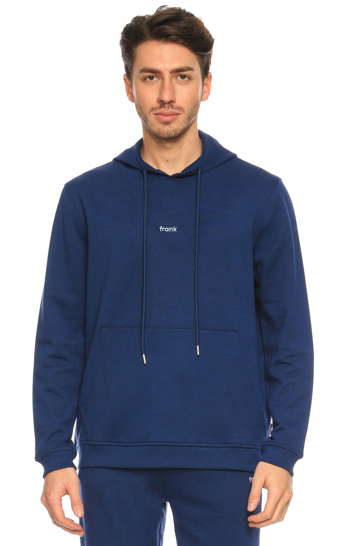 John Frank-John Frank Saks Mavisi Sweatshirt
