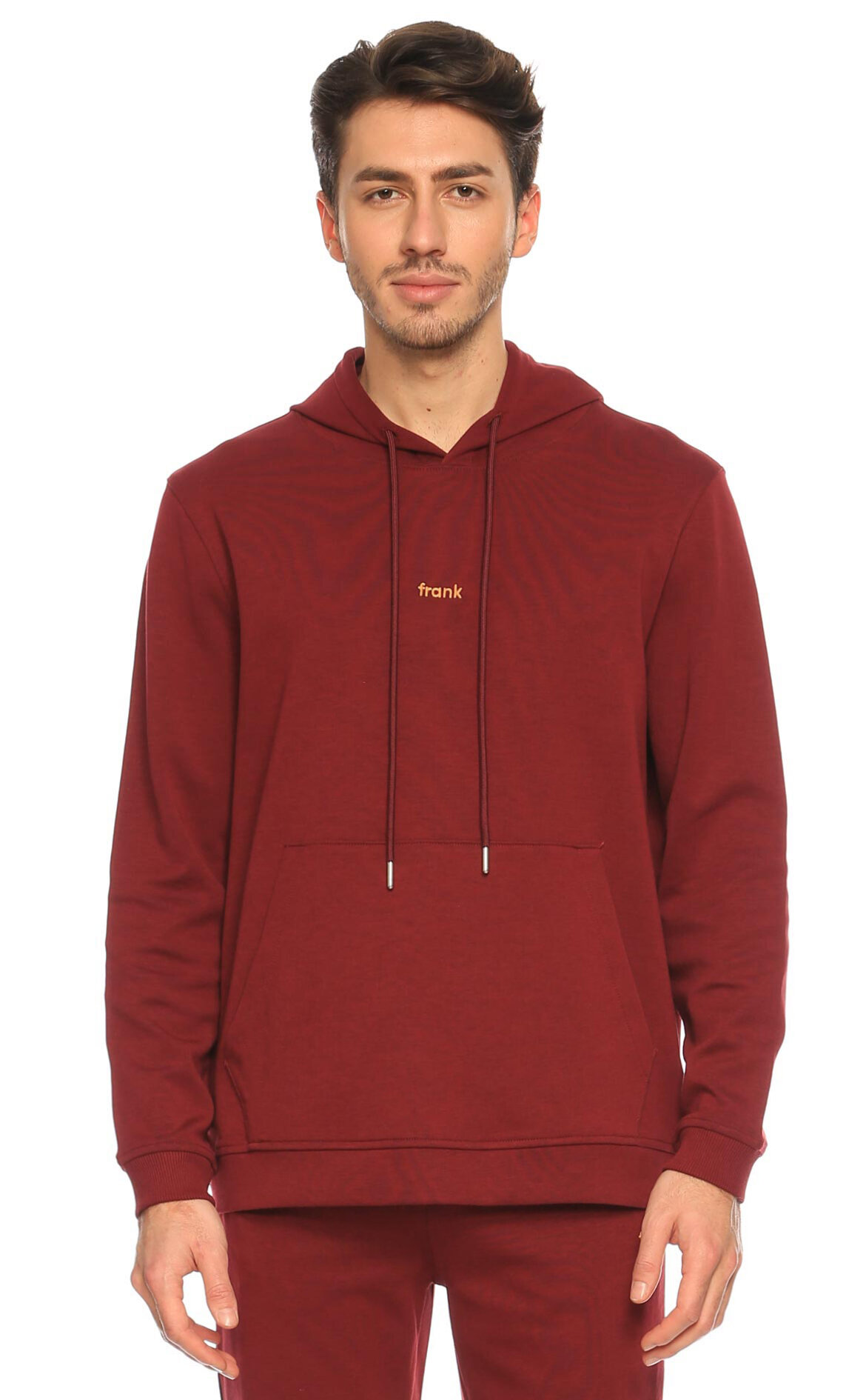 John Frank-John Frank Bordo Sweathirt