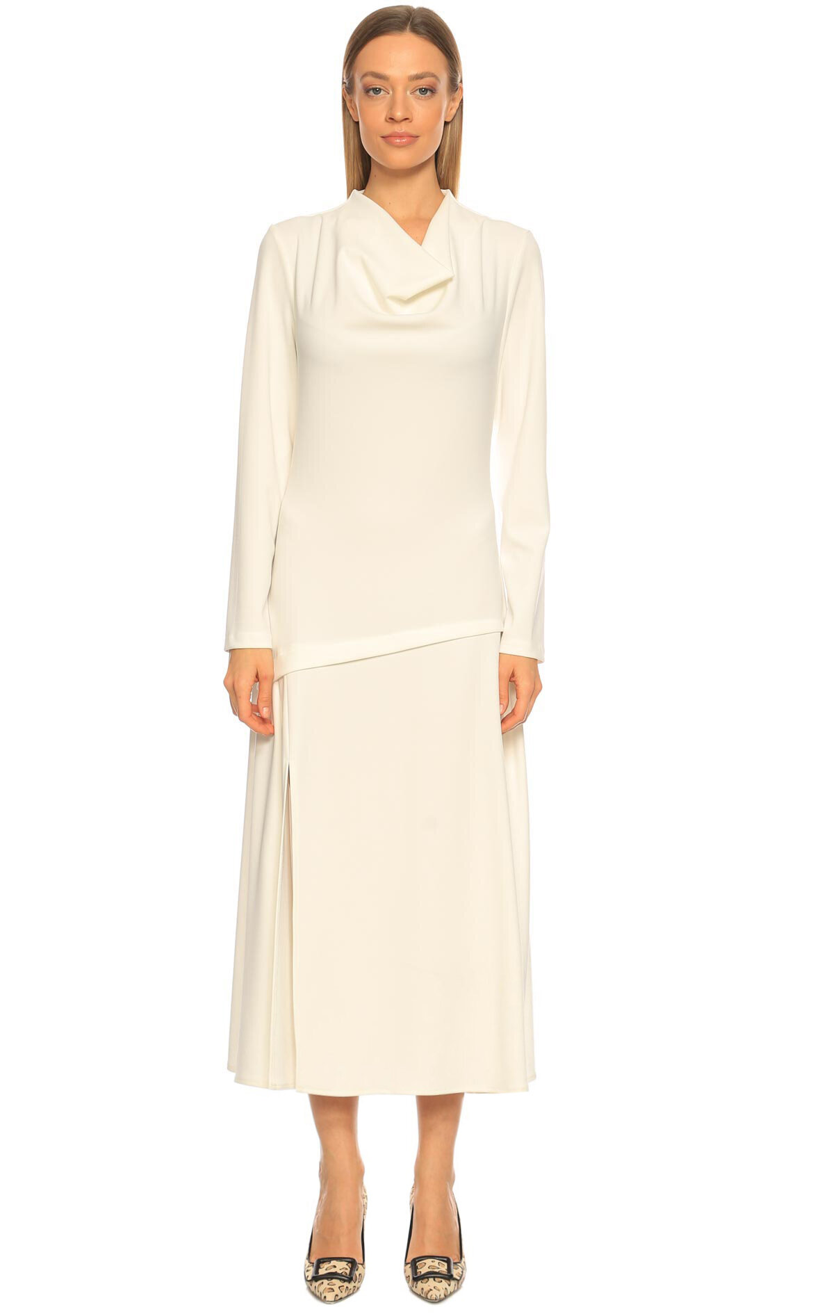 Jus De Pommes-Jus De Pommes Ekru Elbise