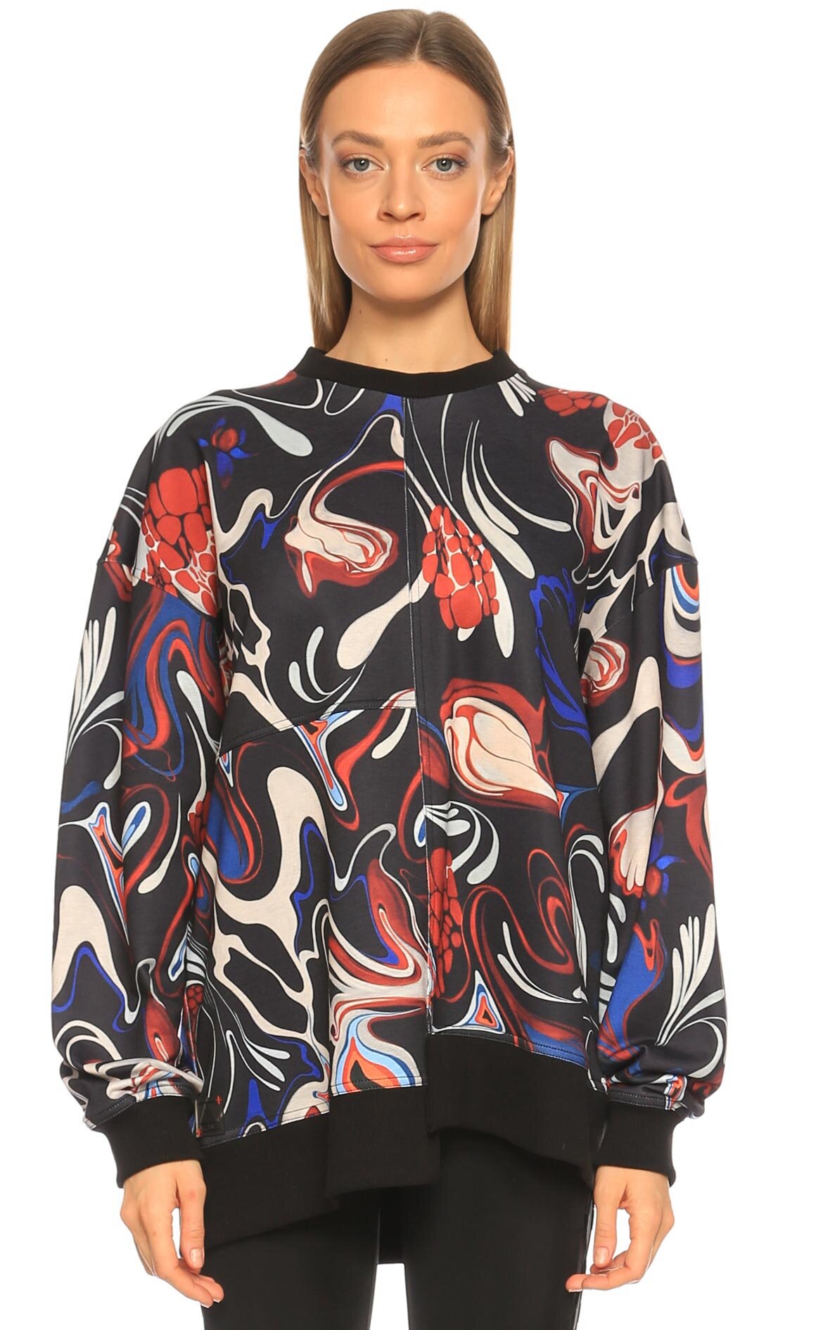 Y Plus-Y Plus Çok Renkli Sweatshirt