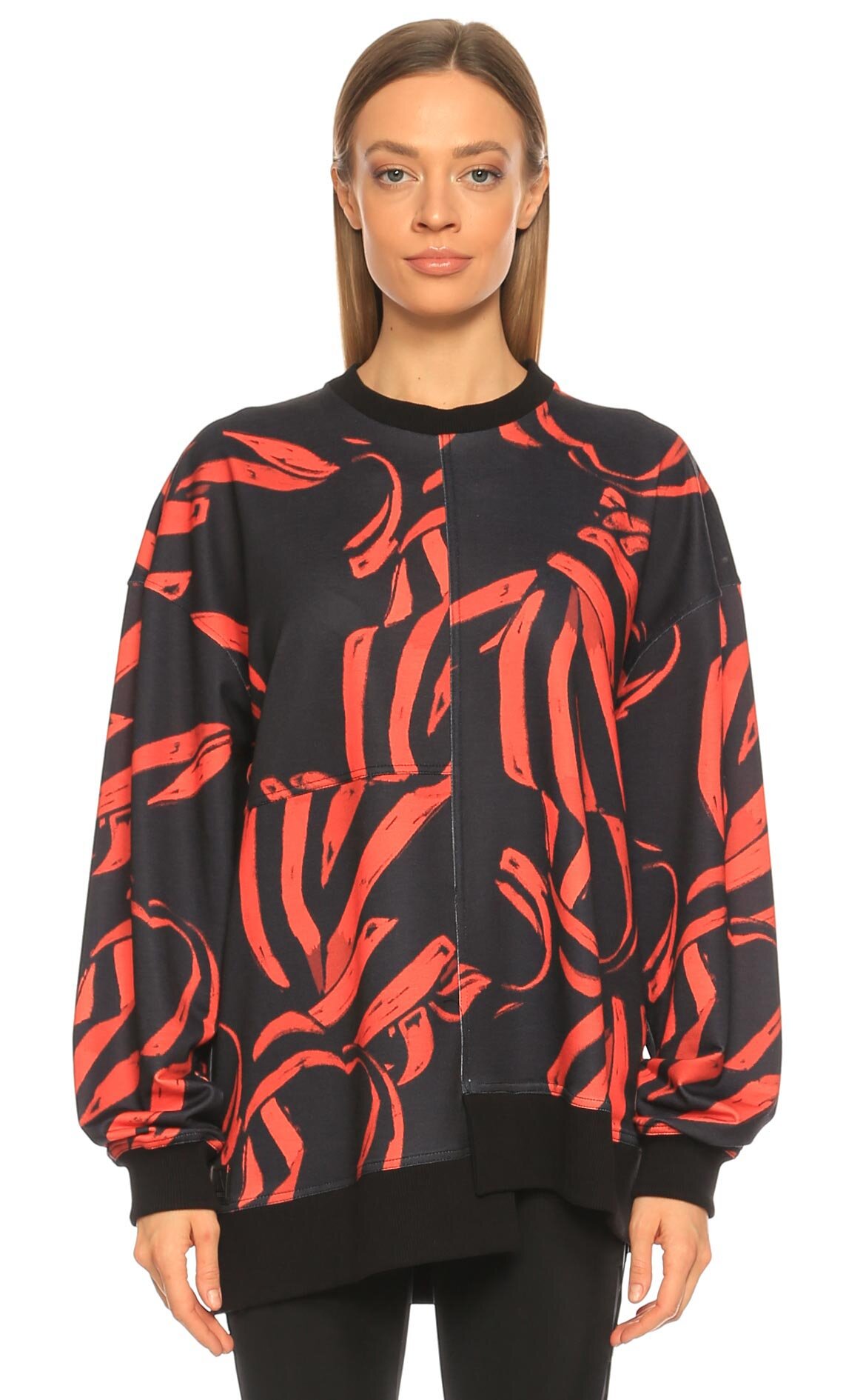 Y Plus-Y Plus Çok Renkli Sweatshirt