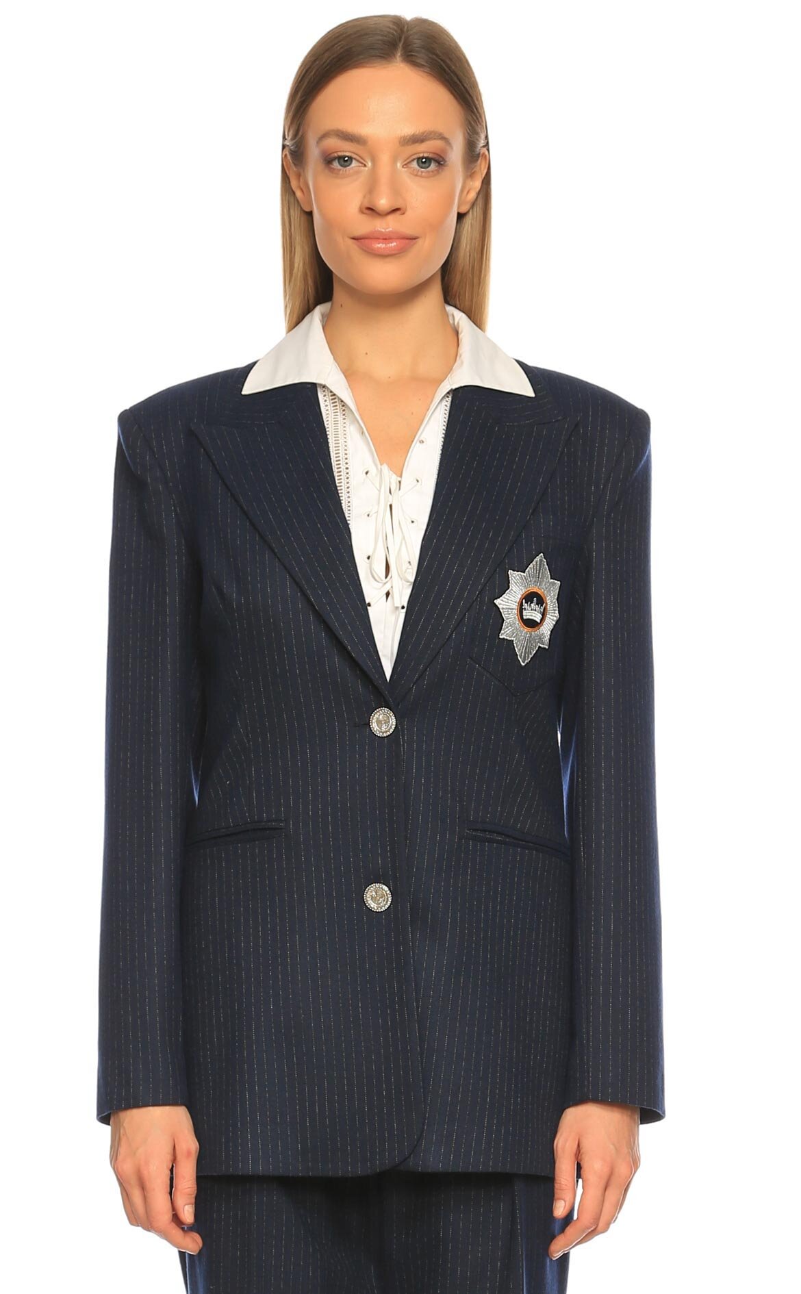 Jus De Pommes-Jus De Pommes Mavi Ceket Jus De Pommes-Jus De Pommes Mavi Ceket