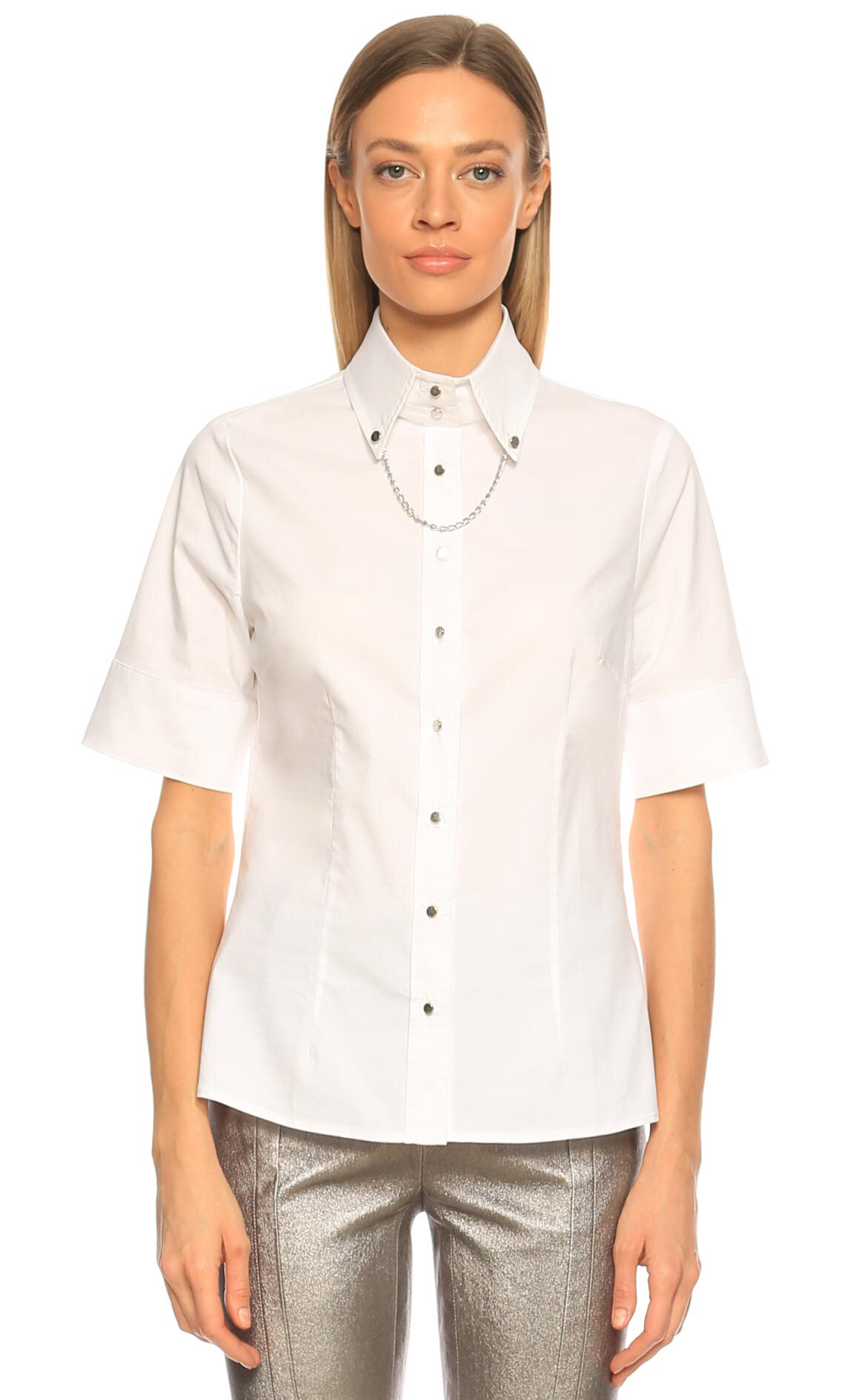 Just Lıke You-Just Like You Beyaz Gömlek