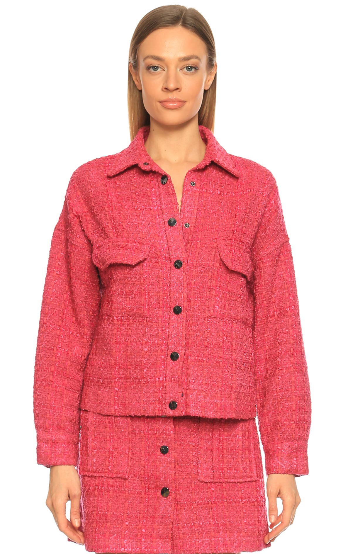 Just Lıke You-Just Like You Pembe Ceket