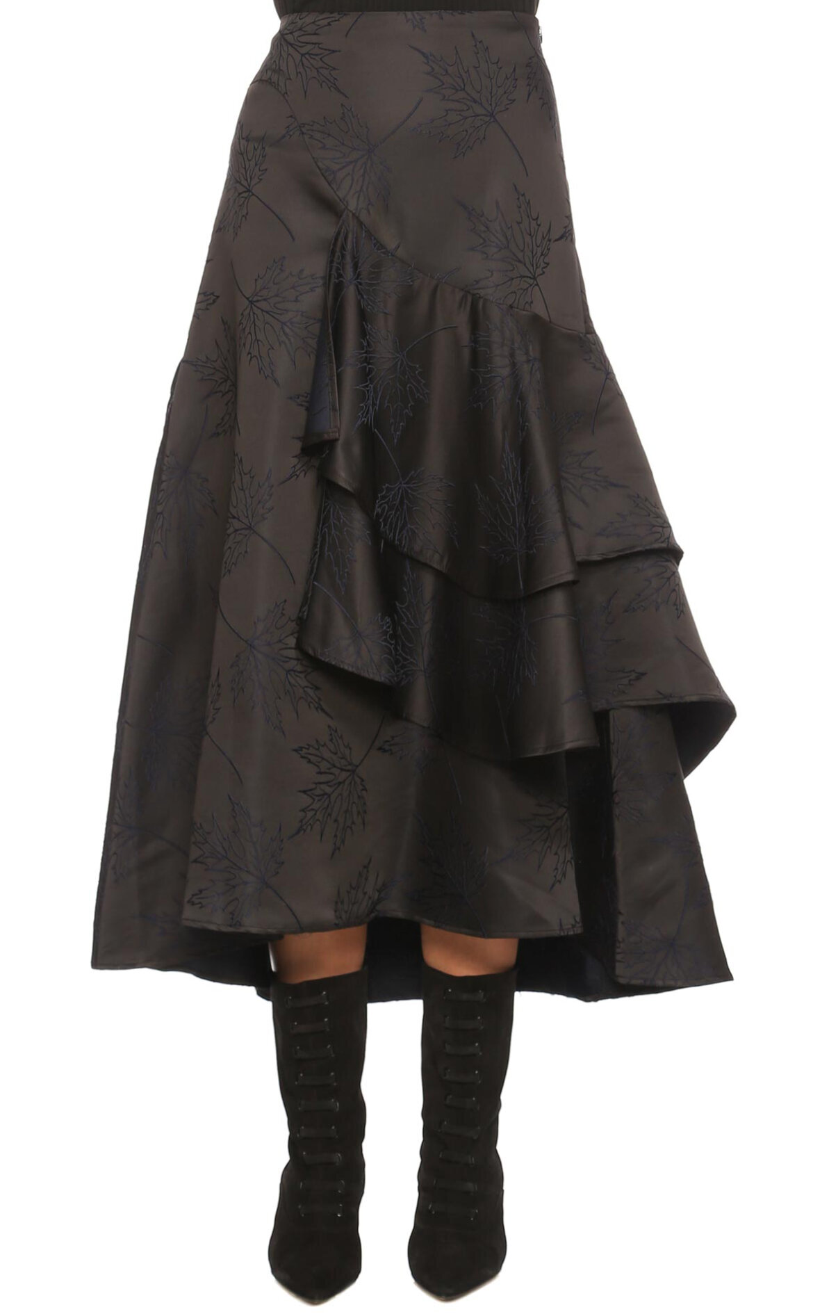 Just Lıke You-Just Like You Lacivert Etek