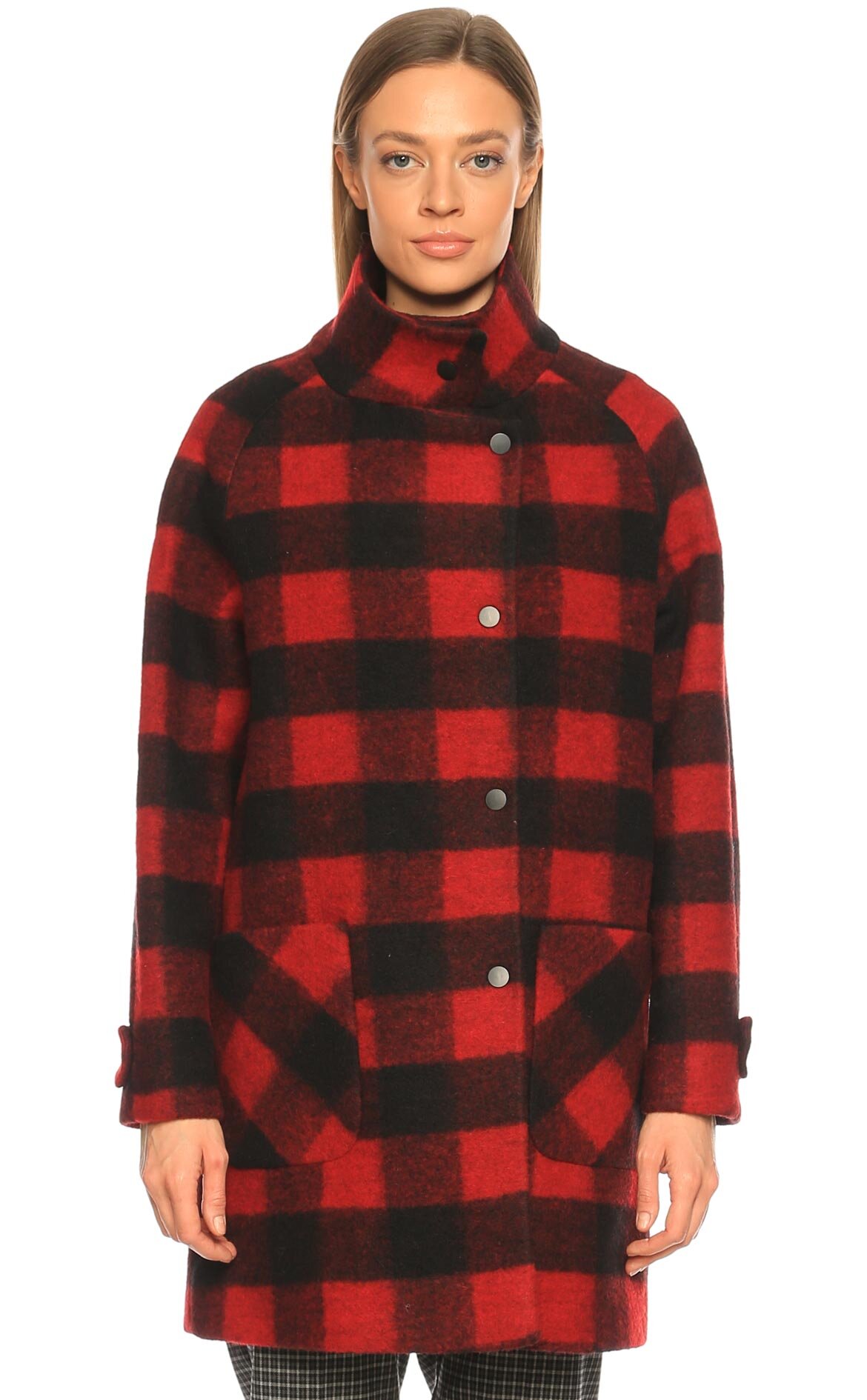 Just Lıke You-Just Like You Kırmızı Kaban