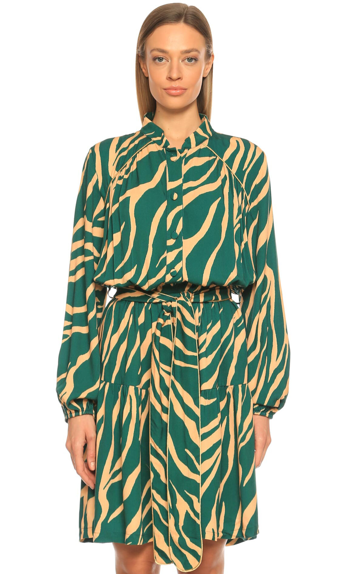 Lalipop Design-Lalipop Design Çok Renkli Elbise