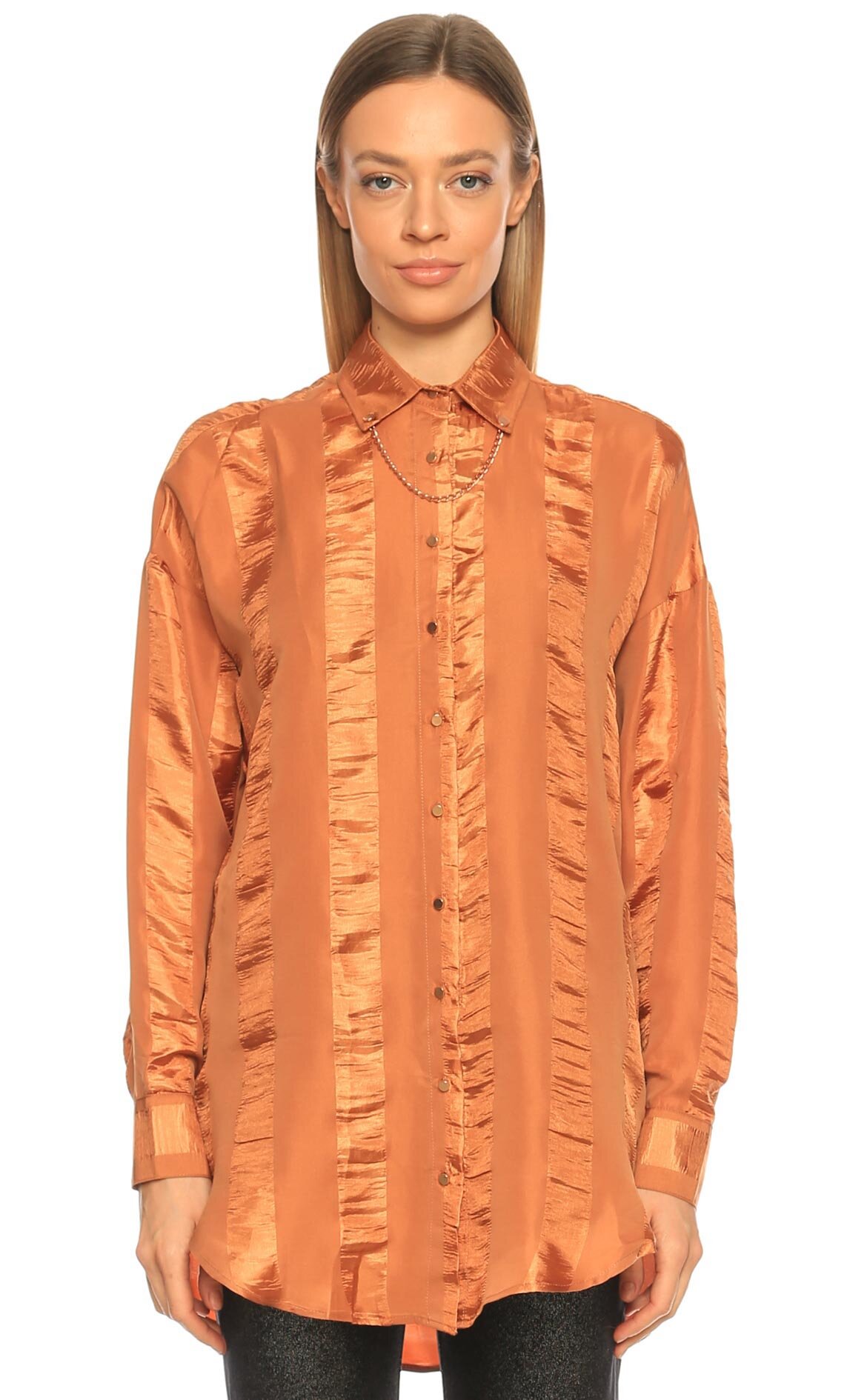 Just Lıke You-Just Like You Sarı Gömlek