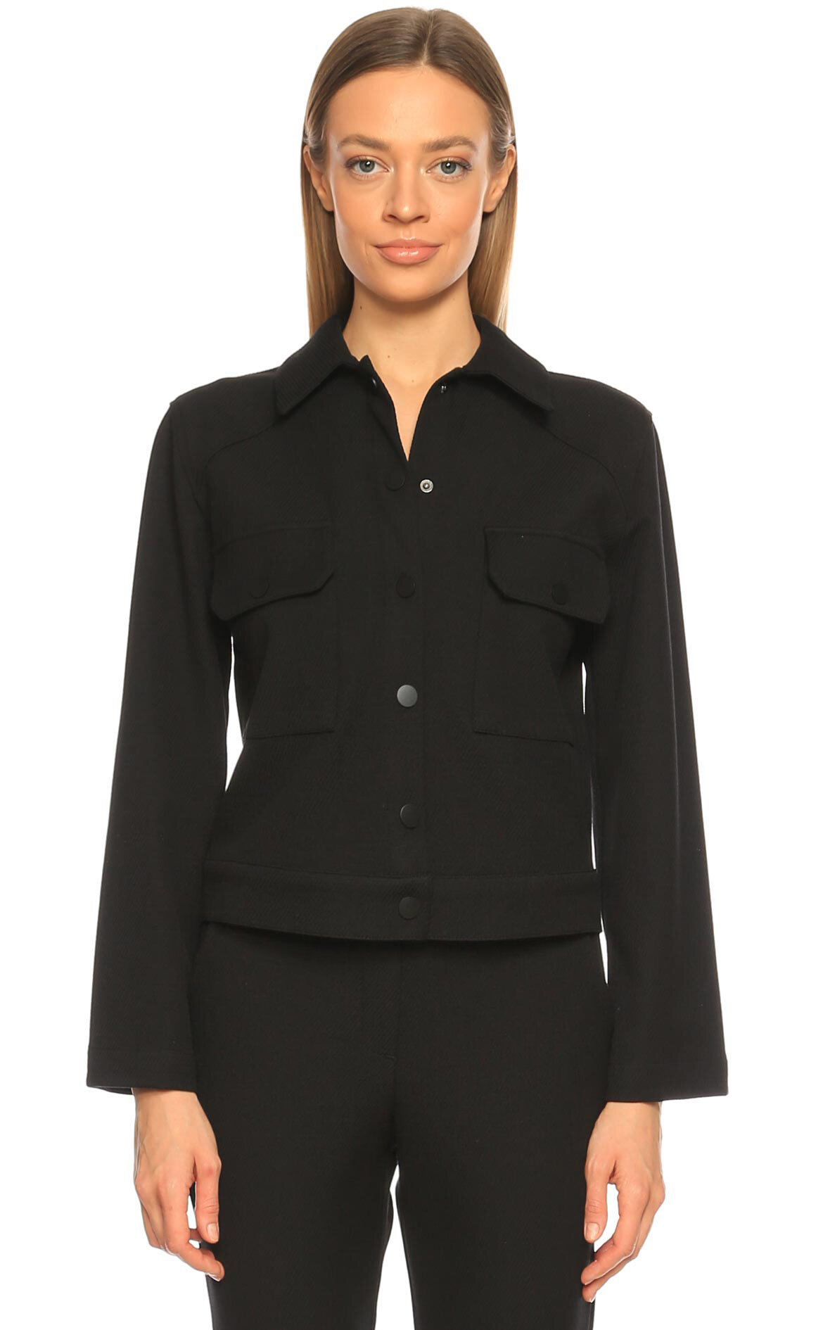 Just Lıke You-Just Like You Siyah Ceket