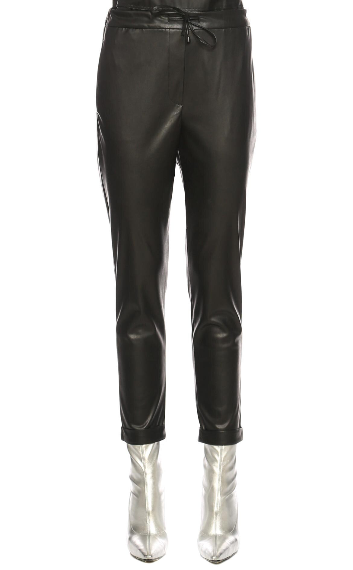 Just Lıke You-Just Like You Siyah Pantolon