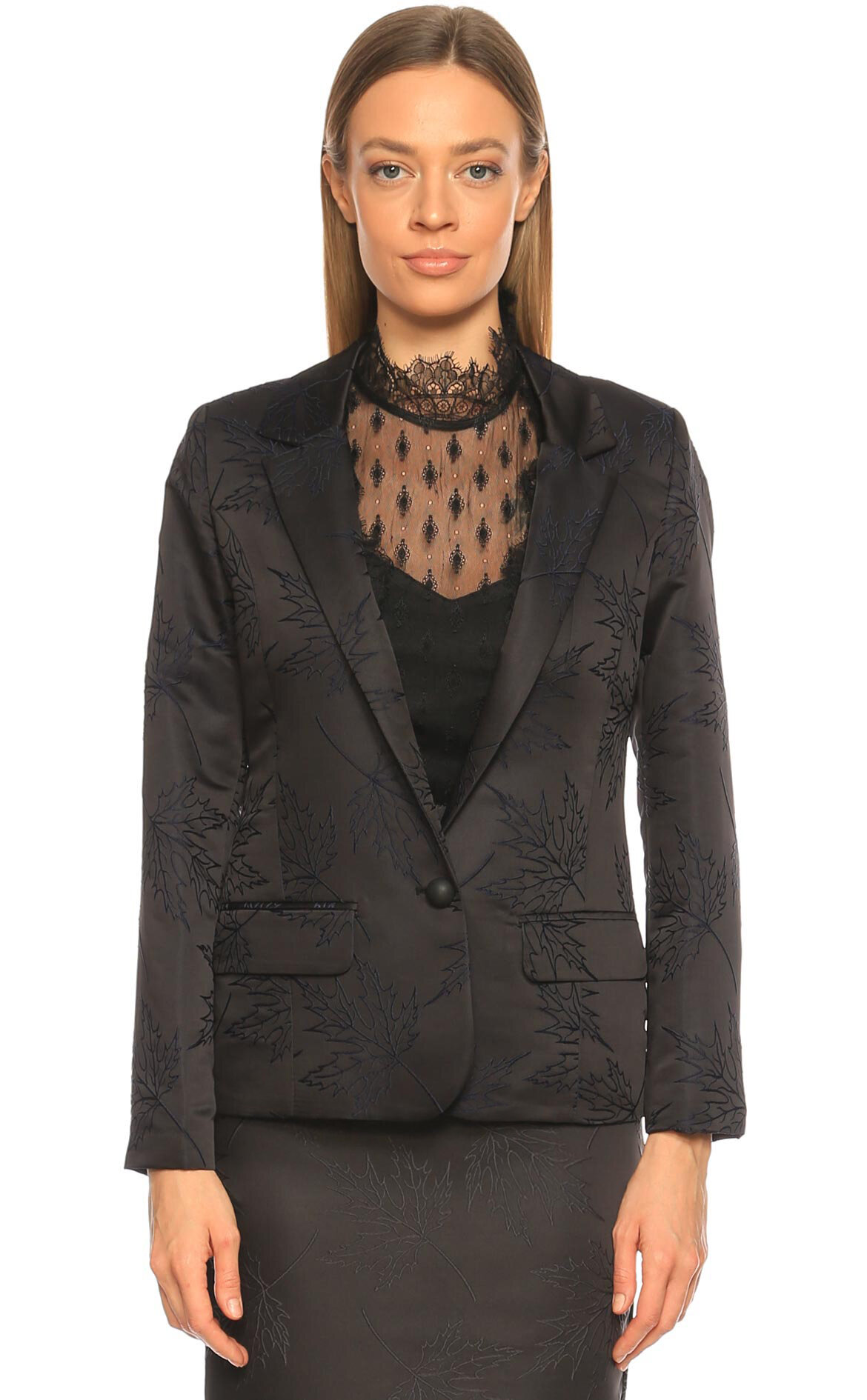 Just Lıke You-Just Like You Lacivert Ceket