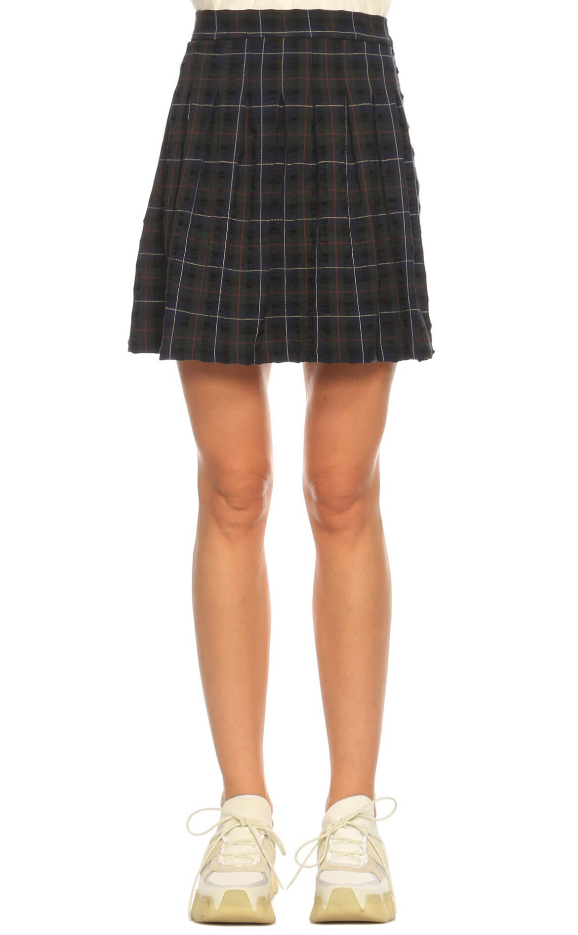 Just Lıke You-Just Like You Lacivert Etek