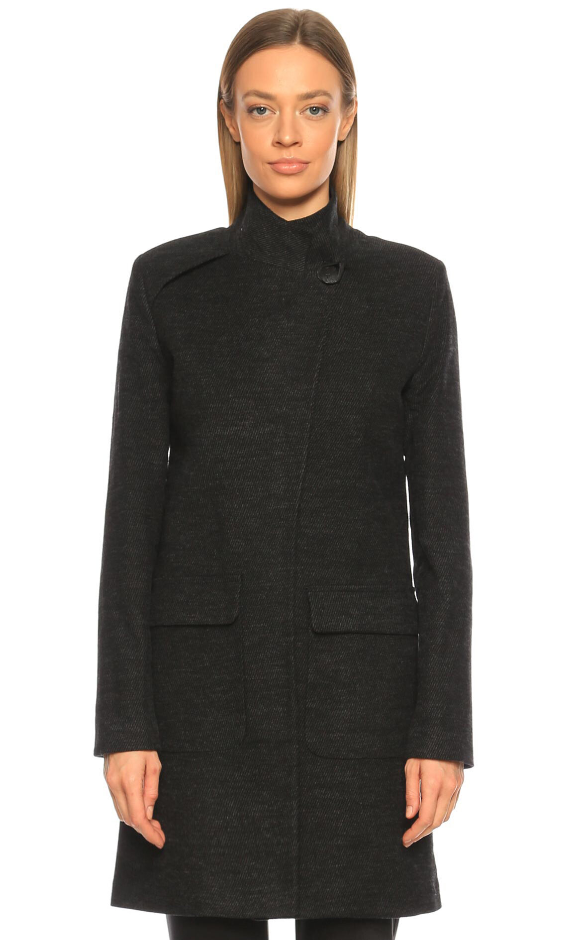 Just Lıke You-Just Like You Gri Kaban