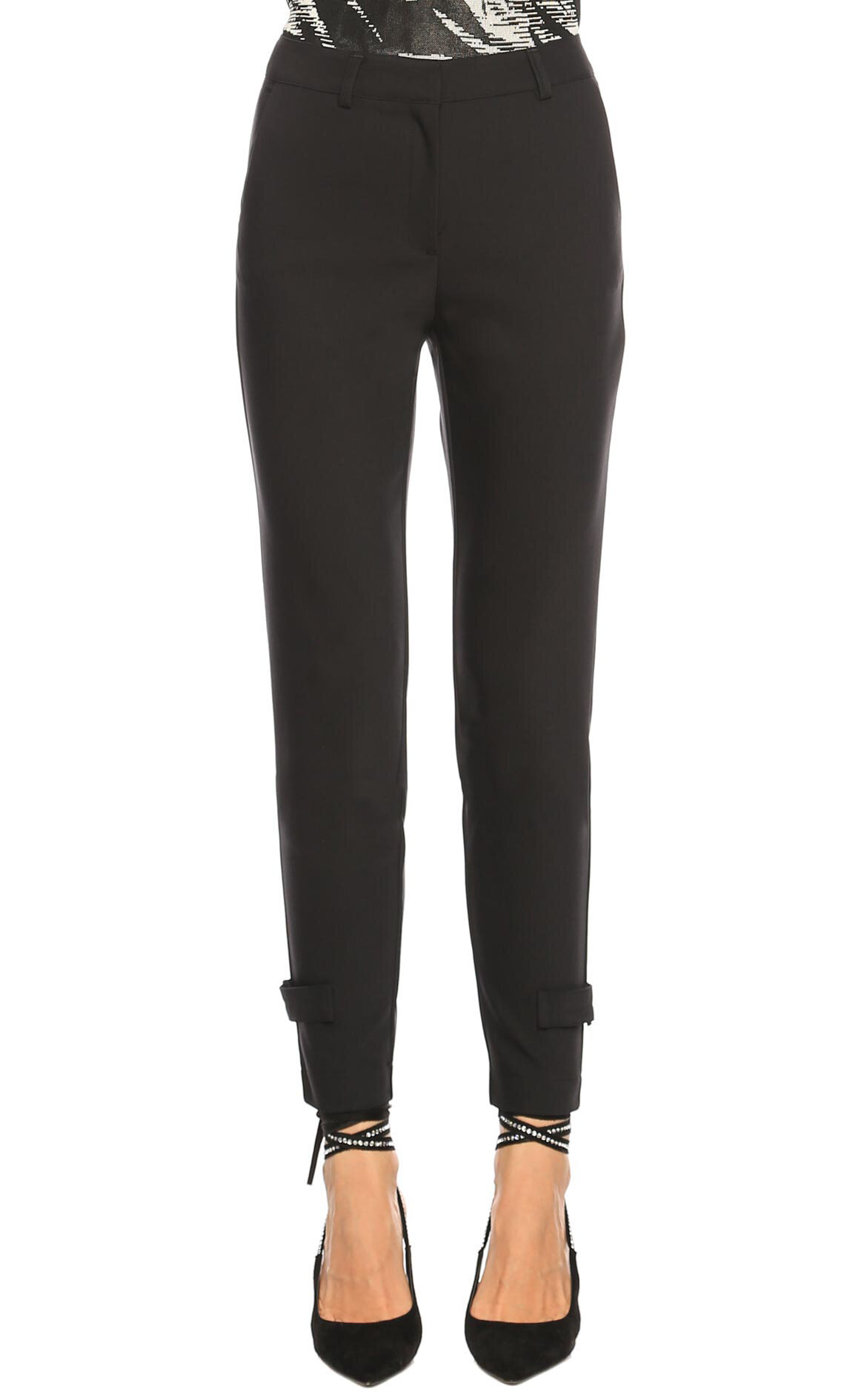 Just Lıke You-Just Like You Siyah Pantolon