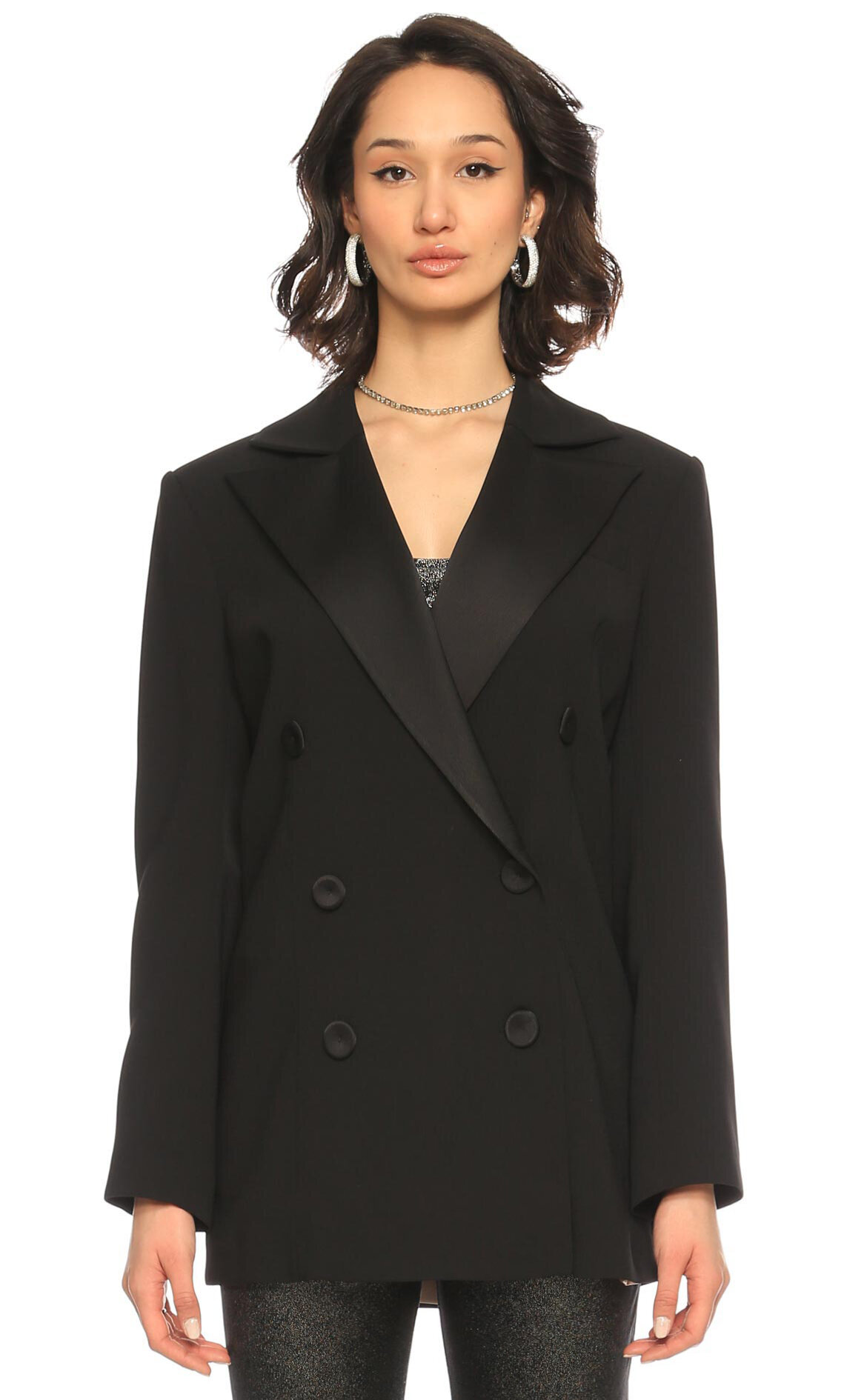 Quatervois-Quatervois Siyah Ceket