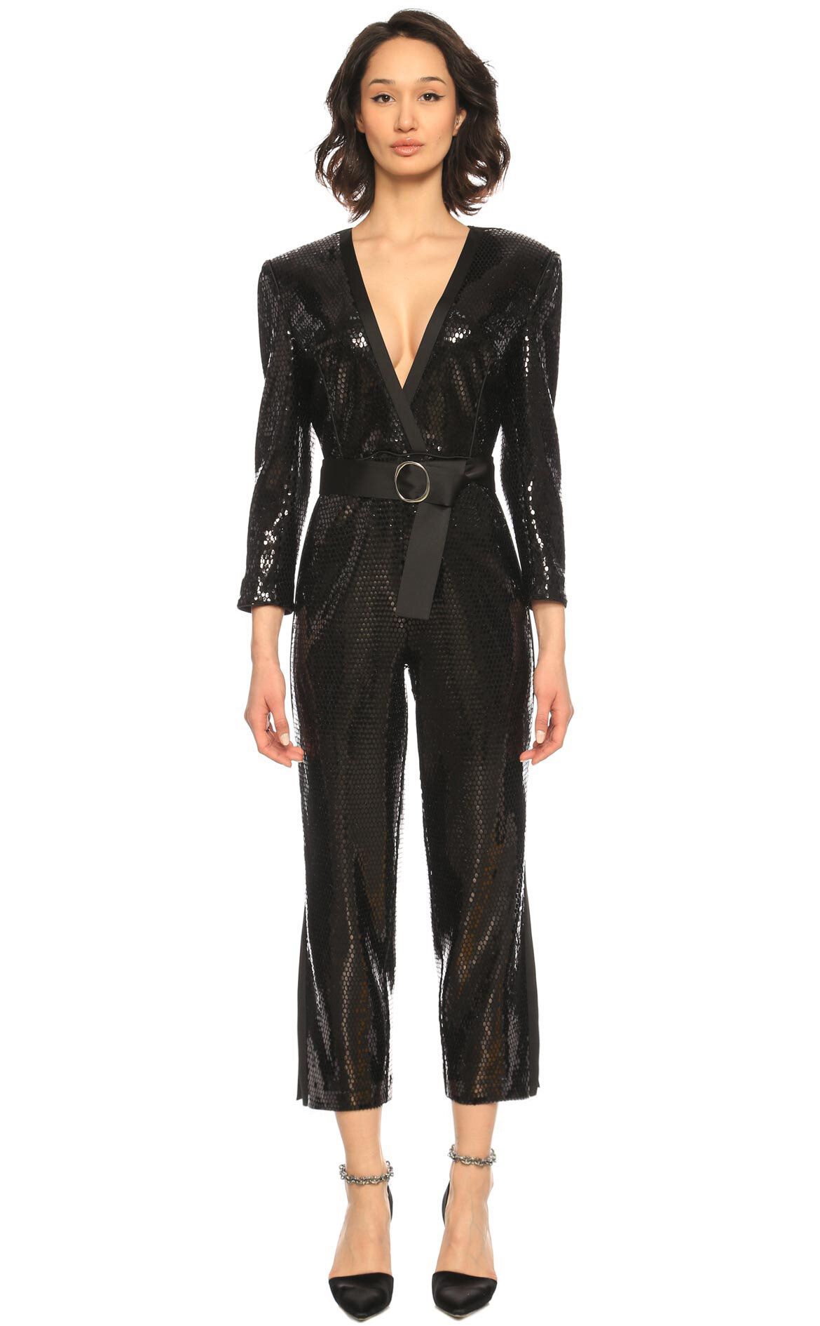 Quatervois-Quatervois Siyah Tulum