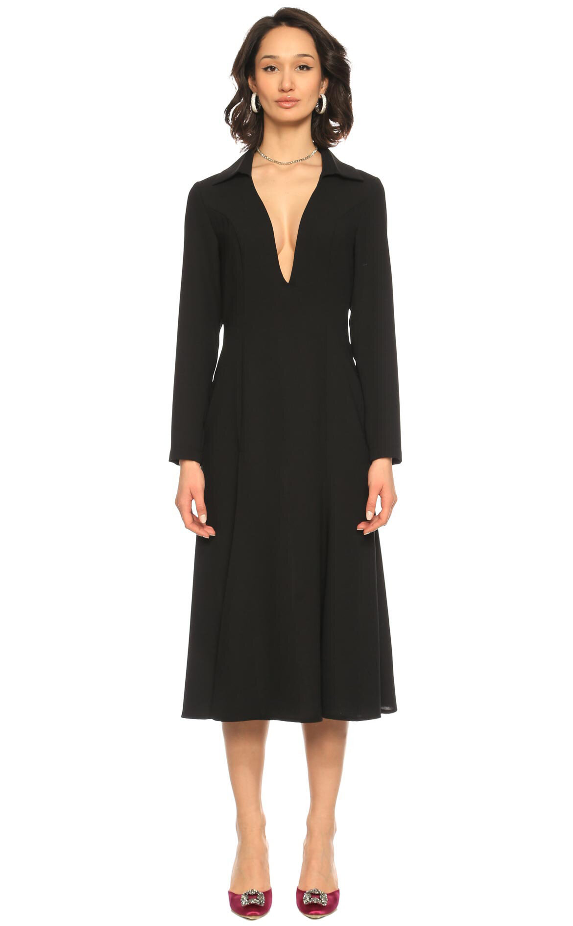 Quatervois-Quatervois Siyah Elbise