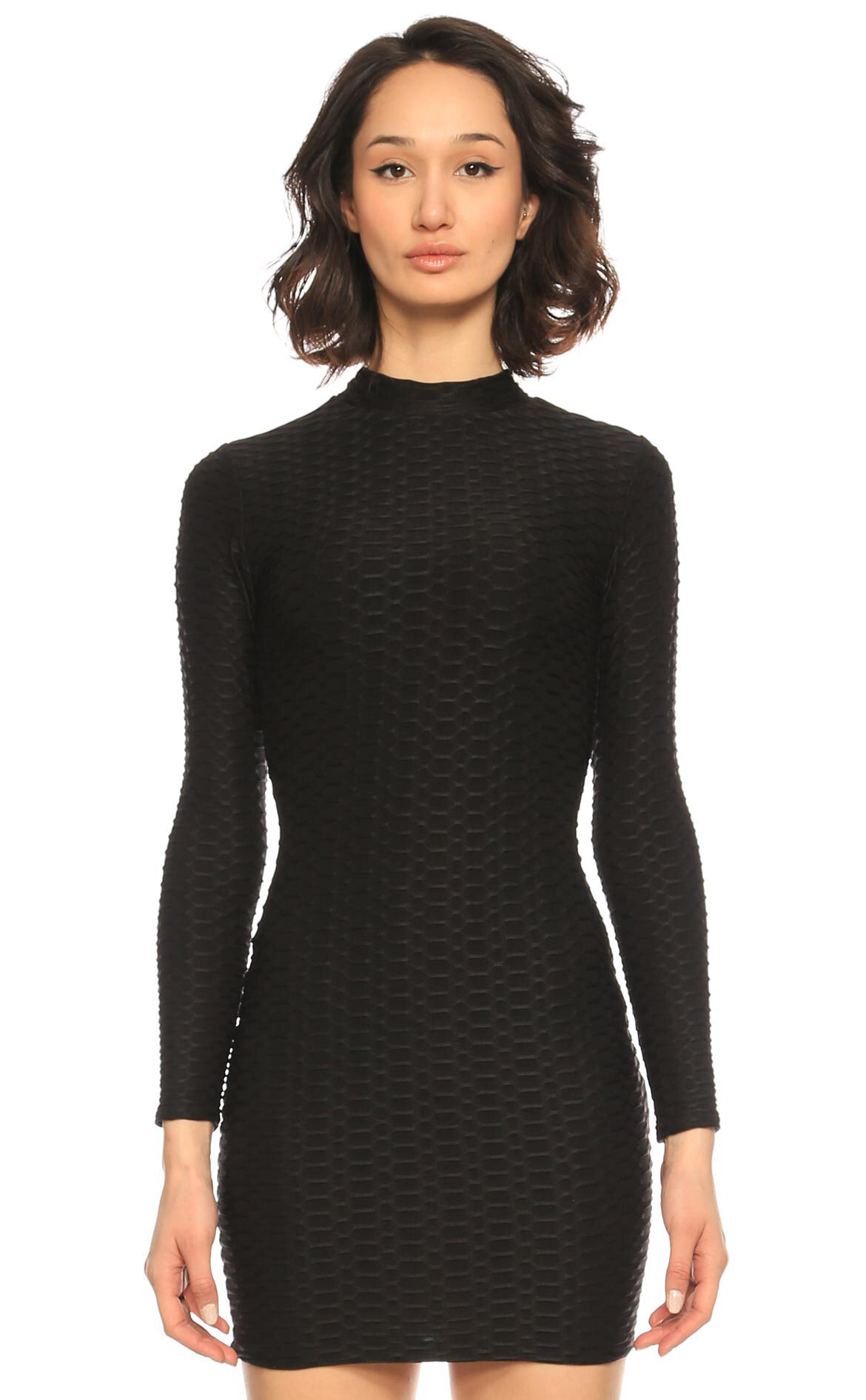 Quatervois-Quatervois Siyah Elbise