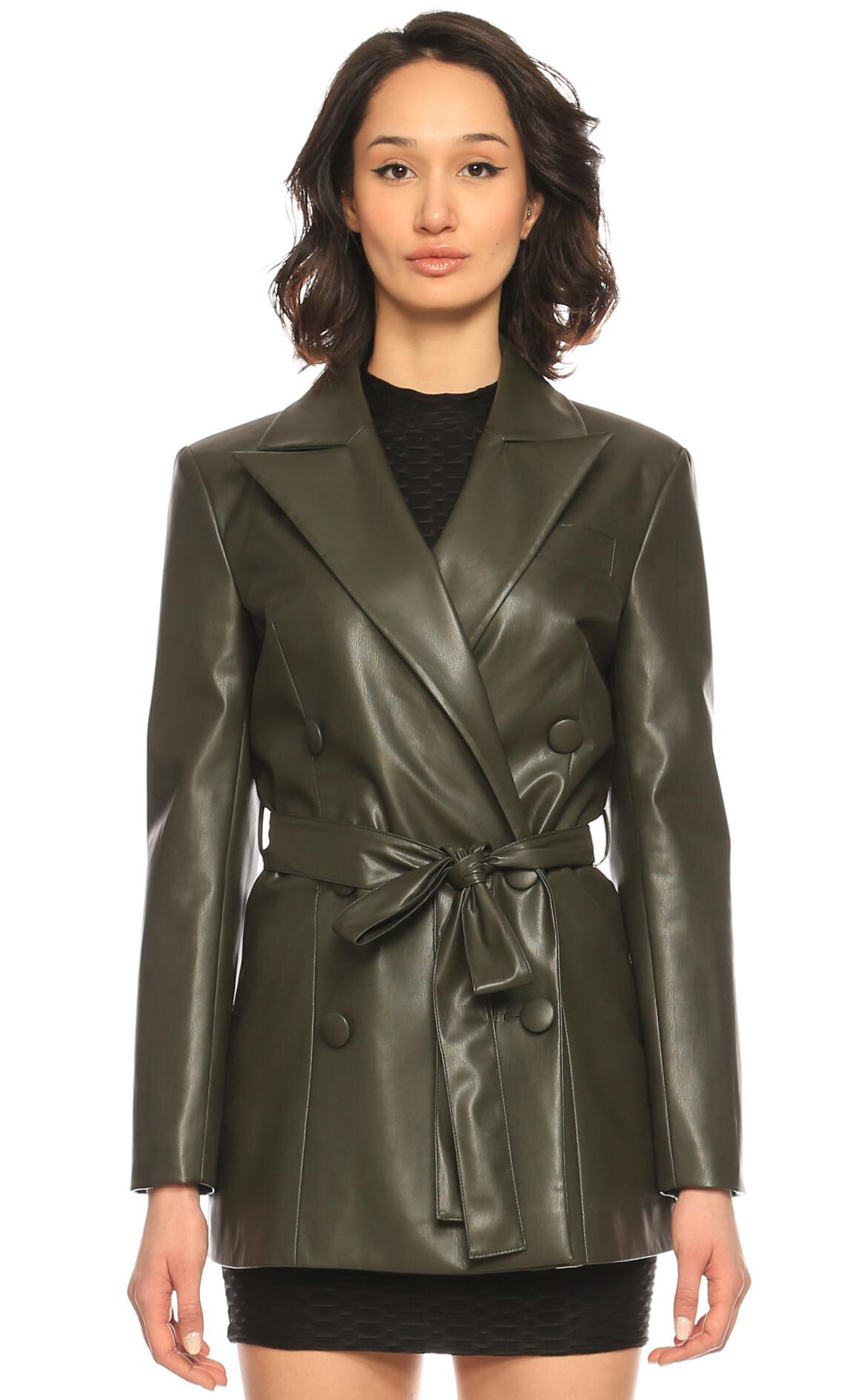 Quatervois-Quatervois Haki Ceket