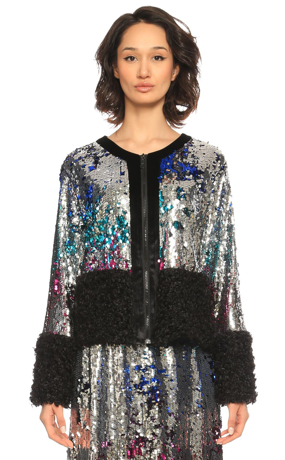 Lalipop Design-Lalipop Design Çok Renkli Mont