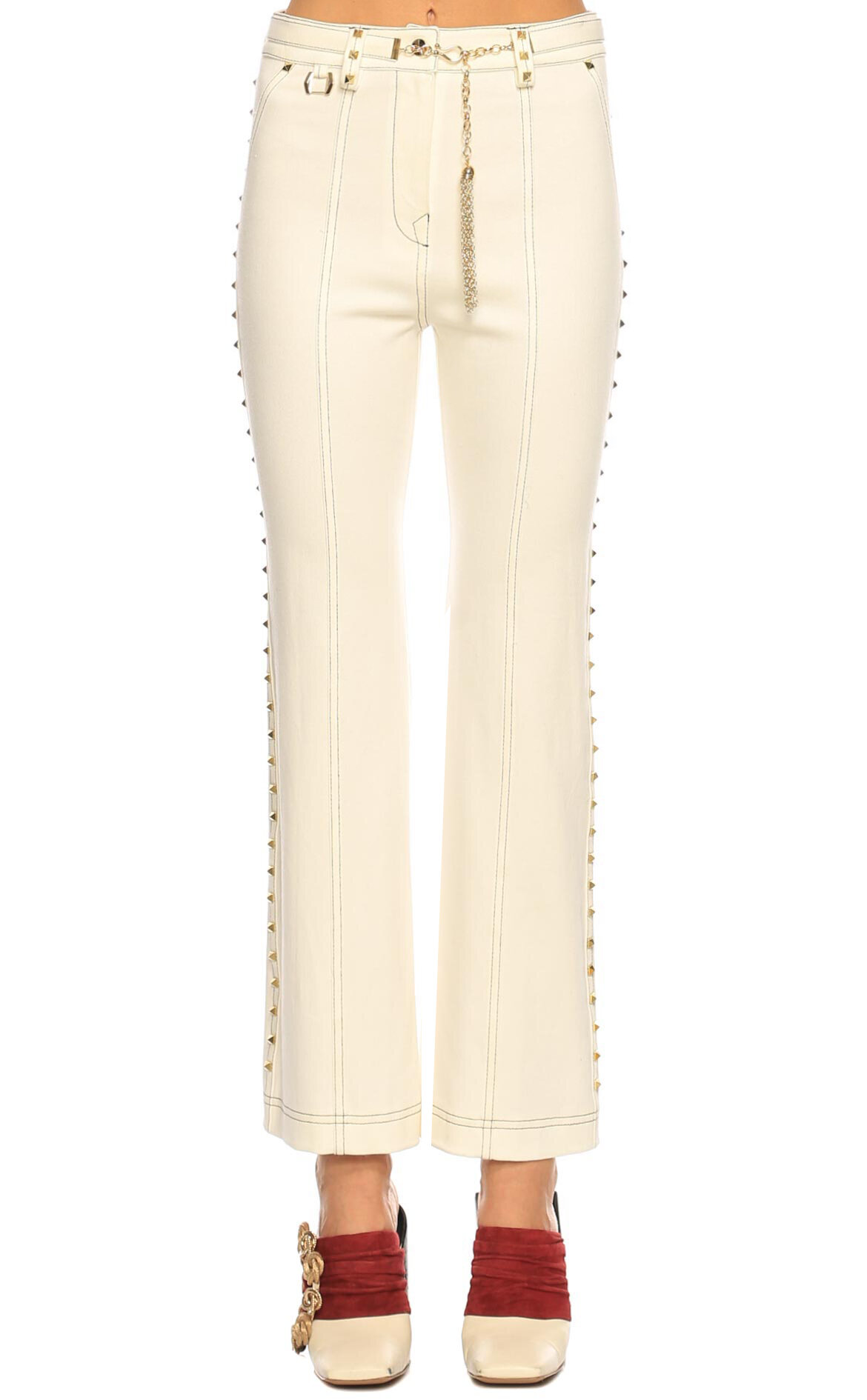 AISA-AISA Ekru Pantolon