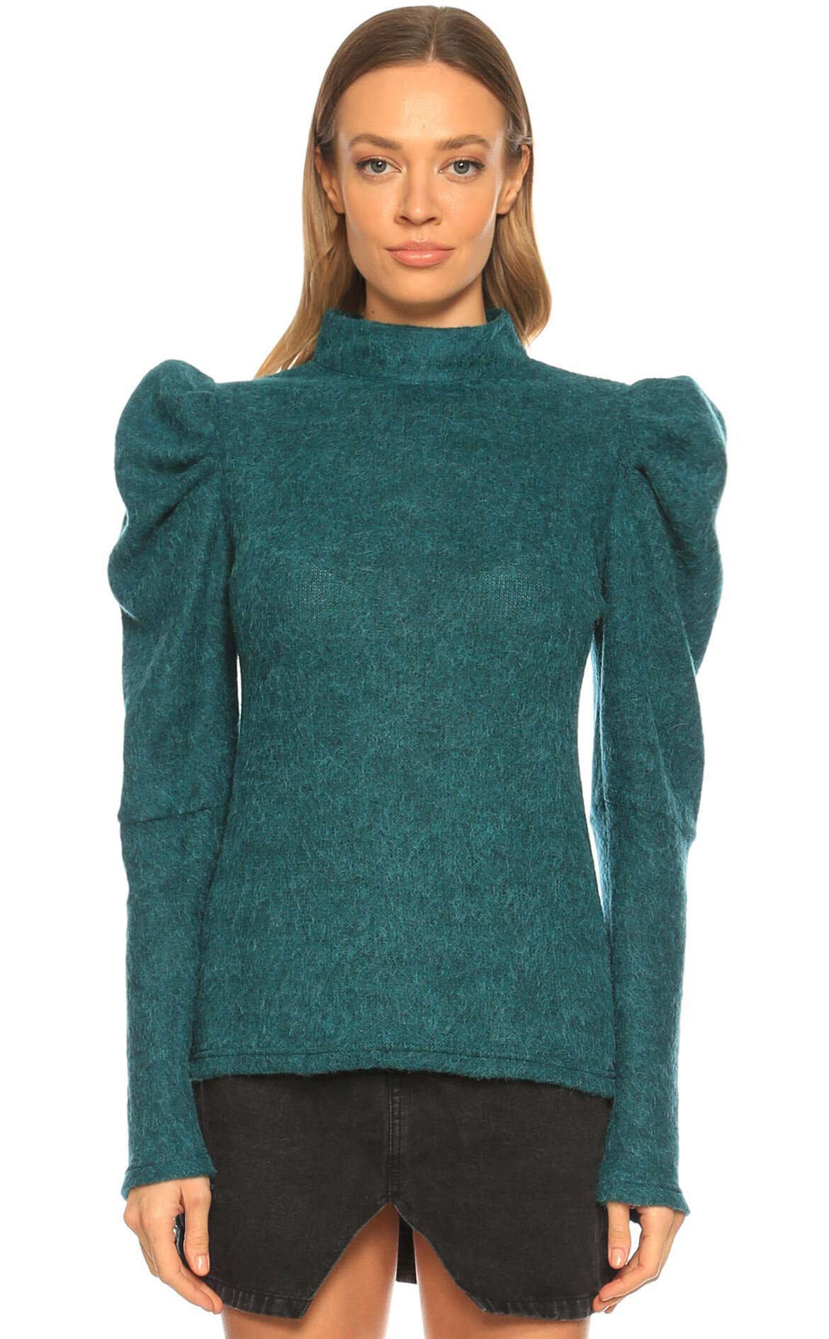 Aisa-Aicia Yeşil Kazak