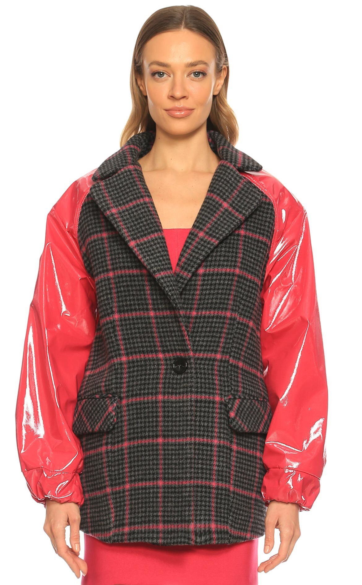 Exquise-Jus De Pommes Çok Renkli Ceket