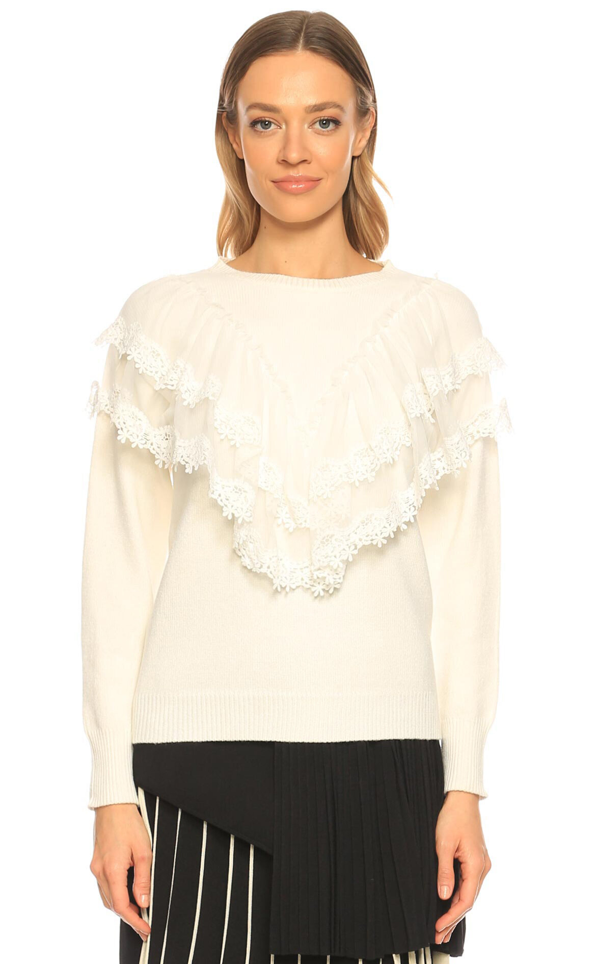 Derhy Rene-Derhy Rene Ekru Kazak