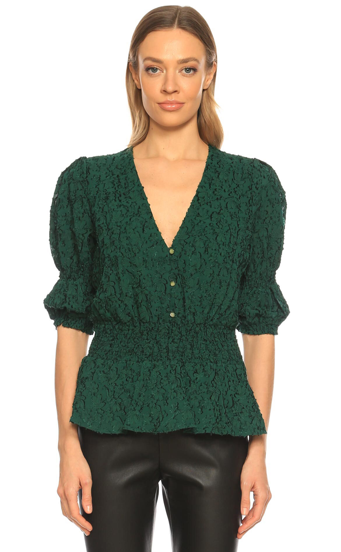 Ivy&Oak-Ivy&Oak Yeşil Bluz