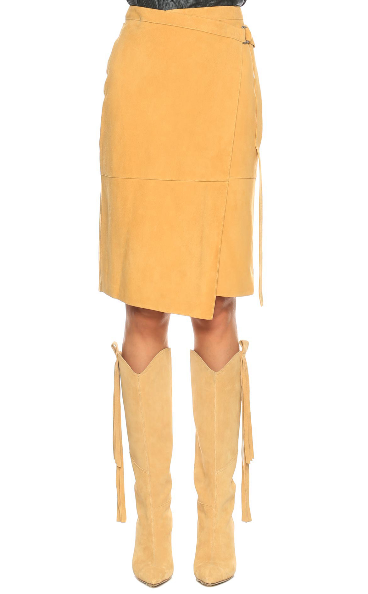 Michael Kors Collection-Michael Kors Collection Sarı Etek Michael Kors Collection-Michael Kors Collection Sarı Etek