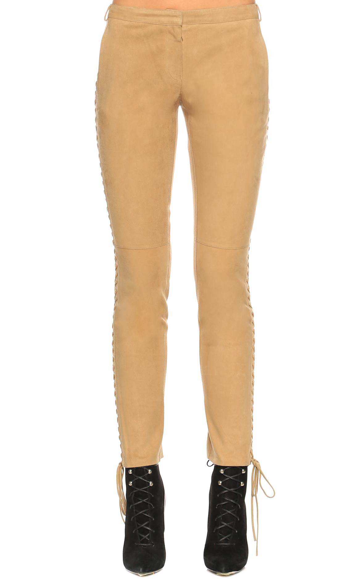 Emilio Pucci-Emilio Pucci Sarı Pantolon Emilio Pucci-Emilio Pucci Sarı Pantolon