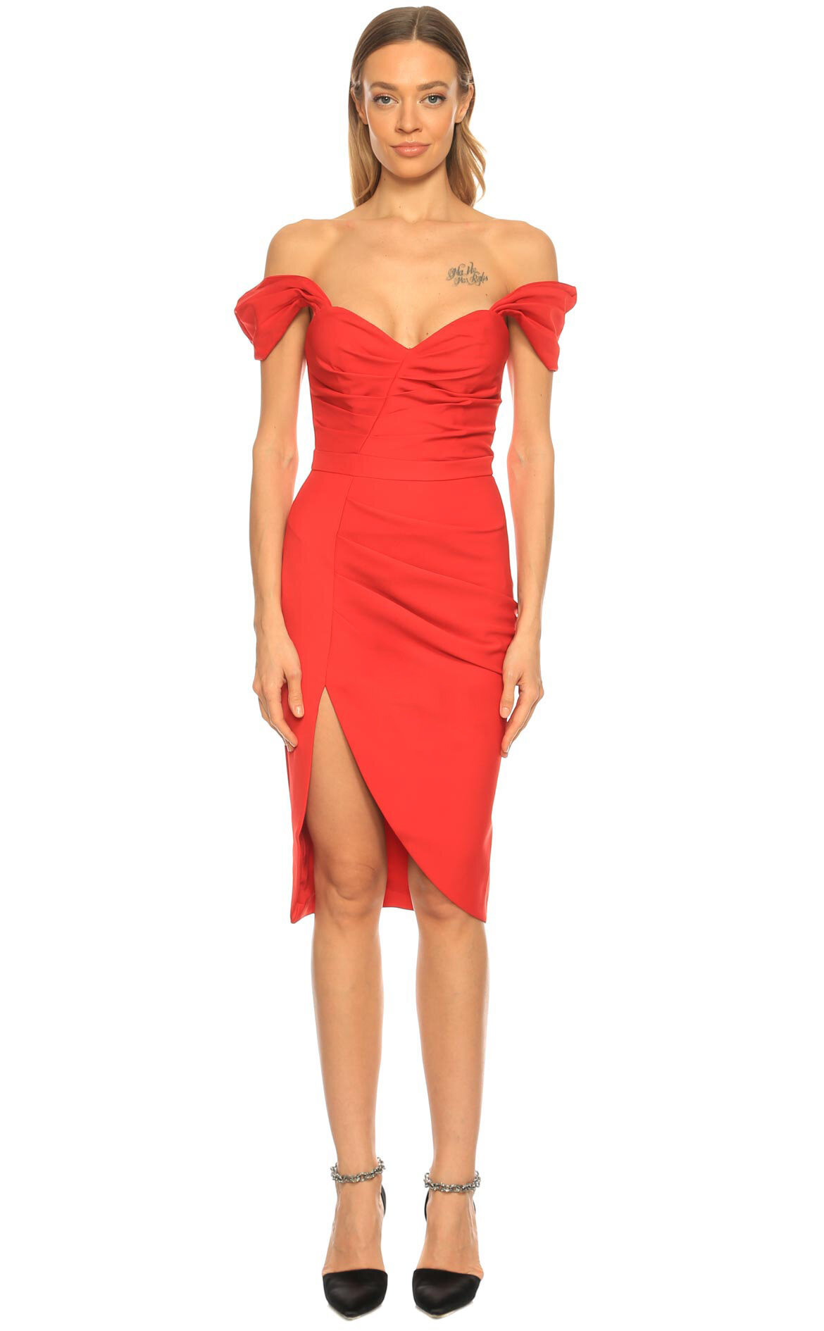 Lavish Alice-Lavish Alice Kırmızı Elbise