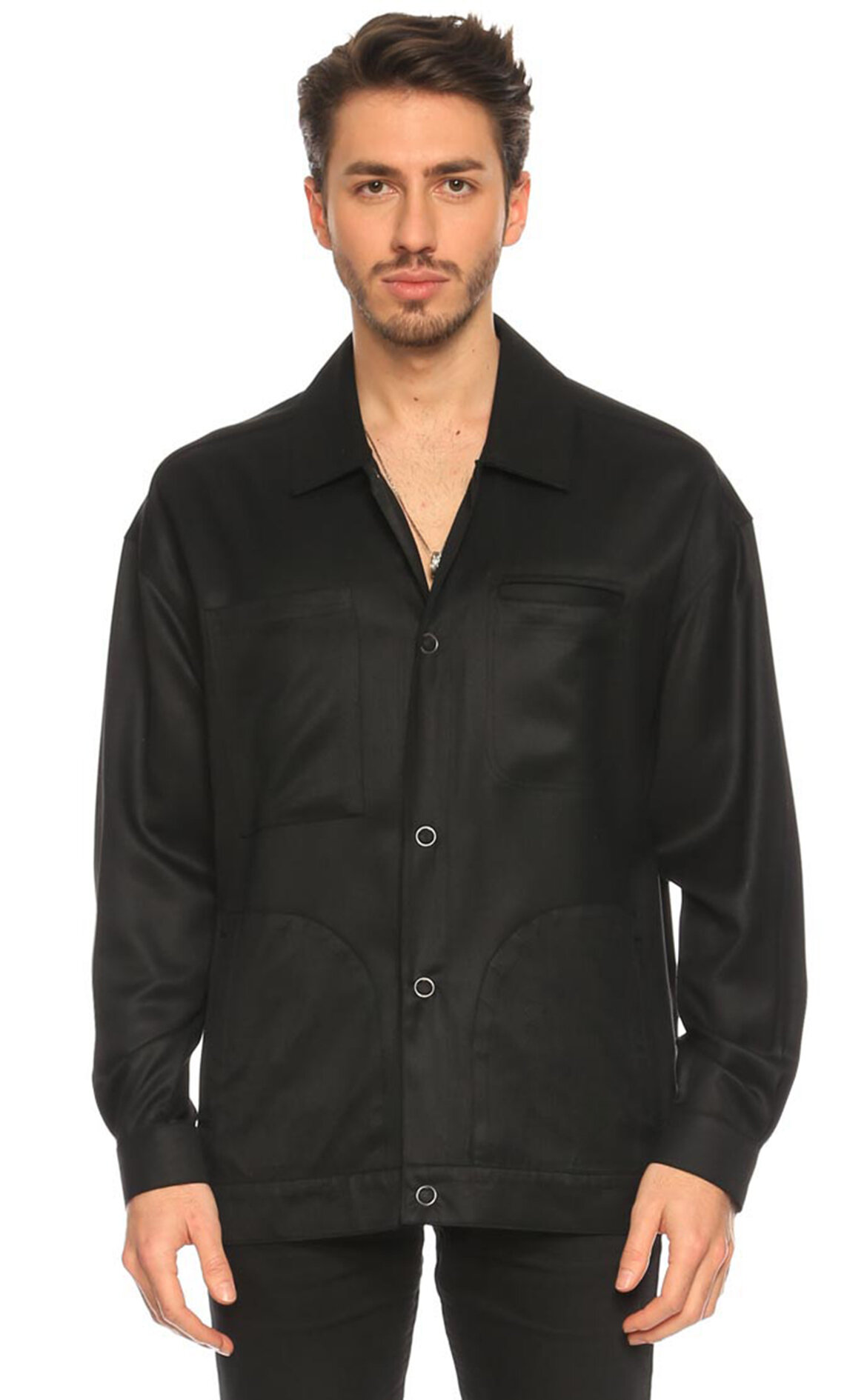 Emre Erdemoğlu-Emre Erdemoğlu Siyah Ceket