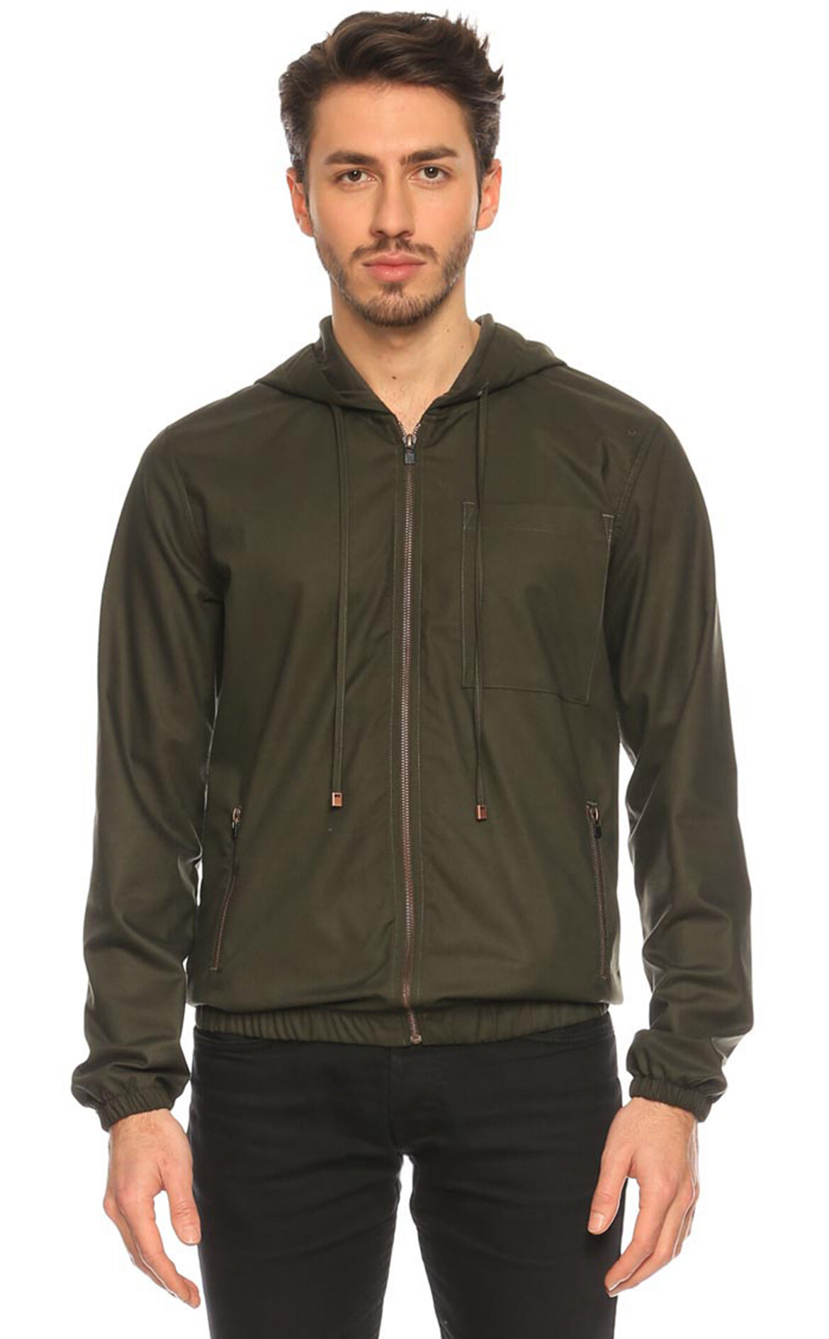 Emre Erdemoğlu-Emre Erdemoğlu Yeşil Sweatshirt