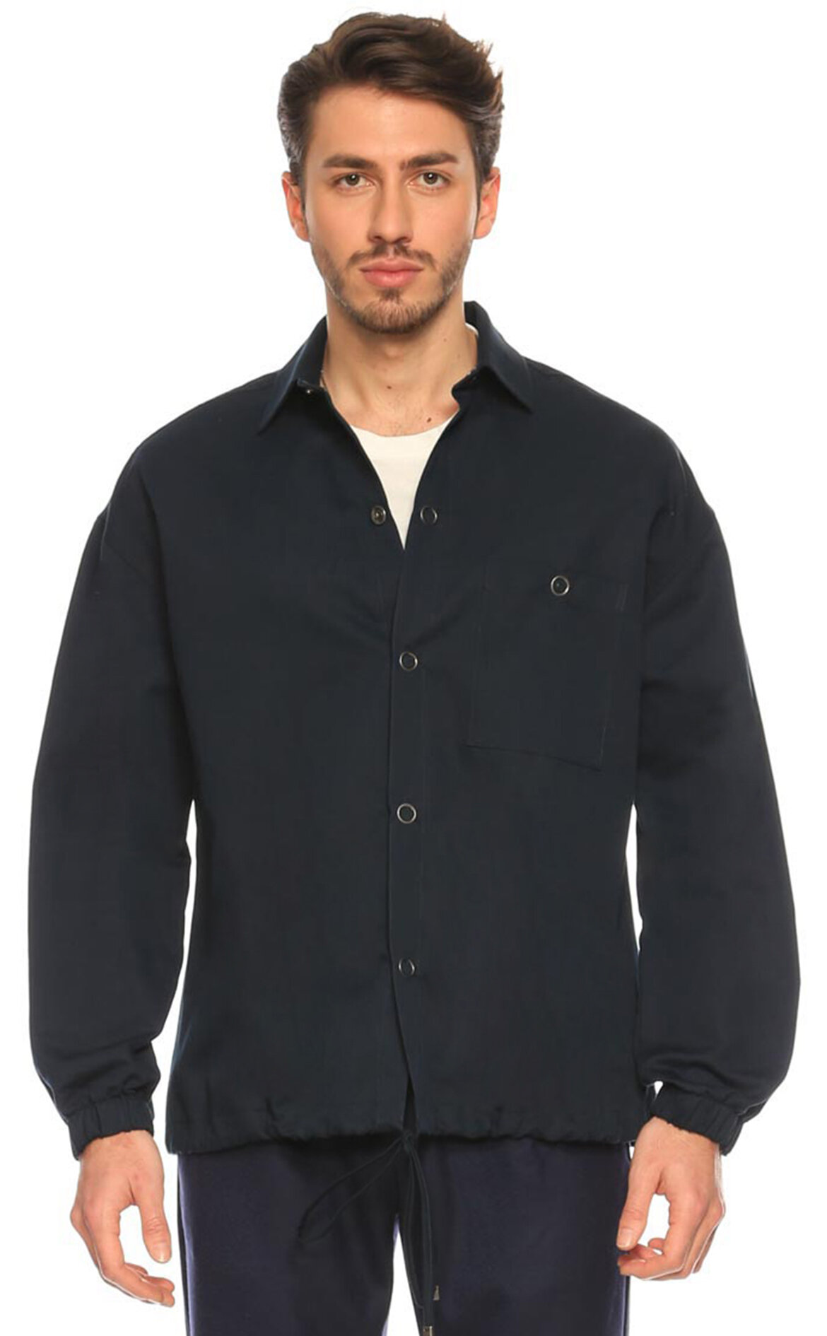 Emre Erdemoğlu-Emre Erdemoğlu Lacivert Ceket