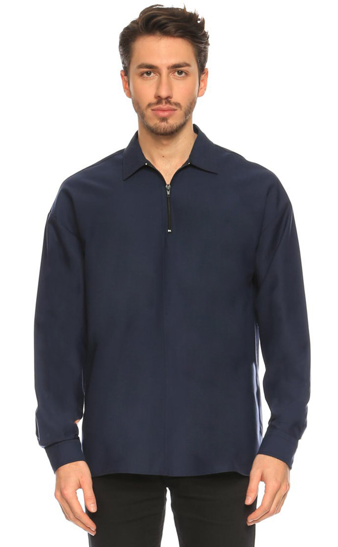 Emre Erdemoğlu-Emre Erdemoğlu Lacivert Ceket