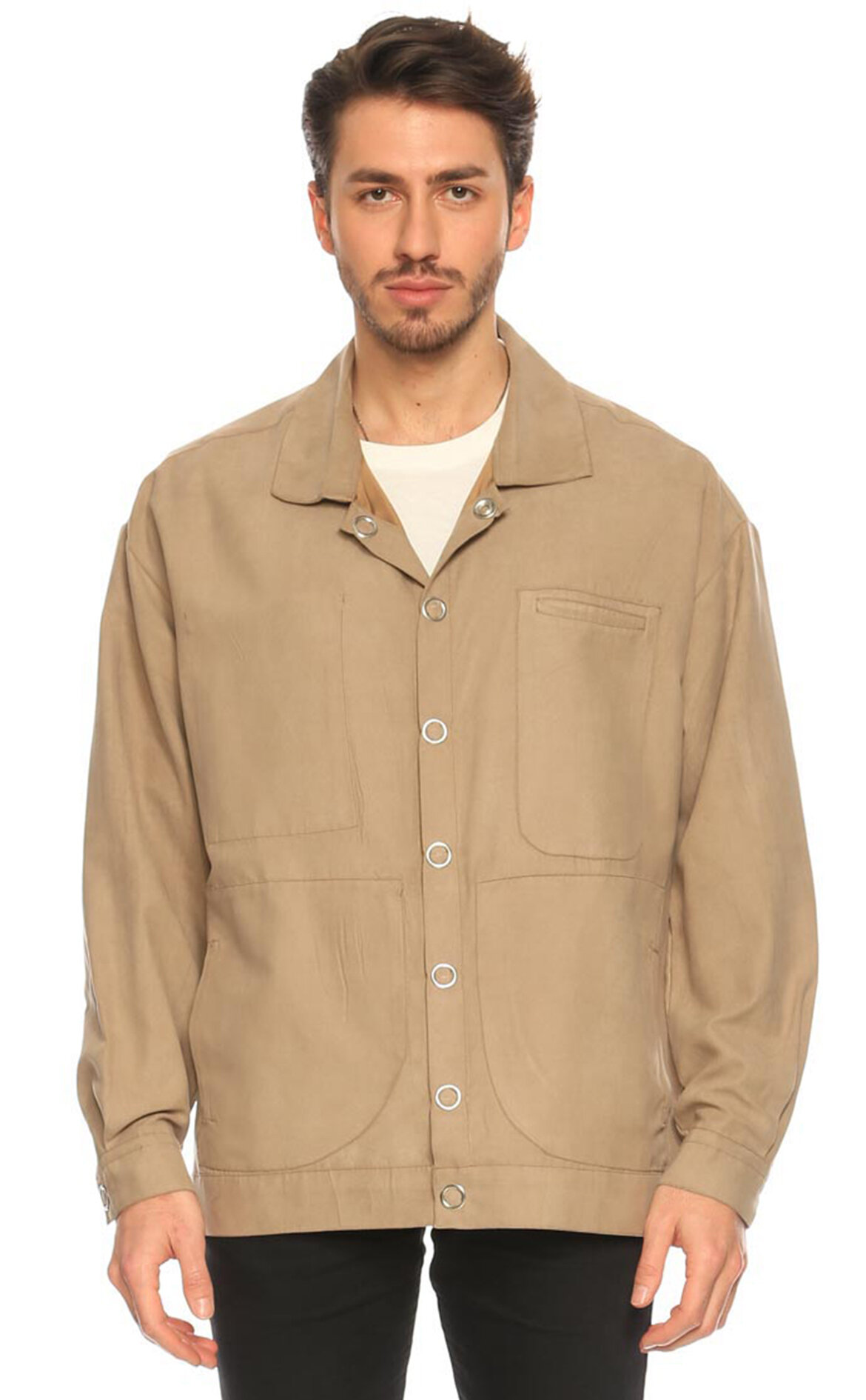 Emre Erdemoğlu-Emre Erdemoğlu Kahverengi Ceket