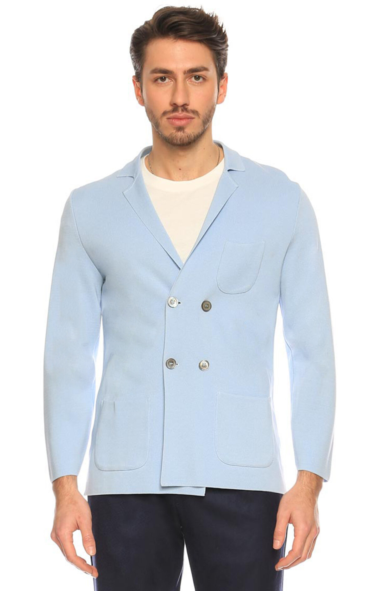 Emre Erdemoğlu-Emre Erdemoğlu Mavi Ceket